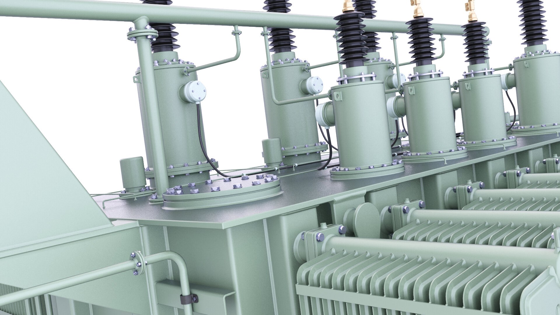 Transformer Power Distribution 3D Model - TurboSquid 1692637