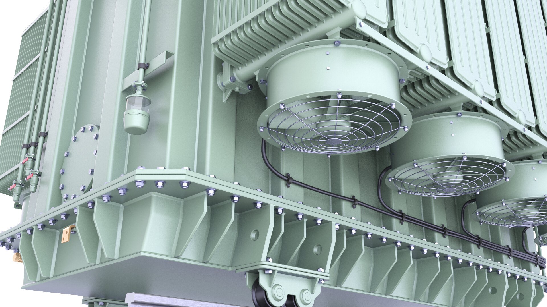 Transformer Power Distribution 3D Model - TurboSquid 1692637