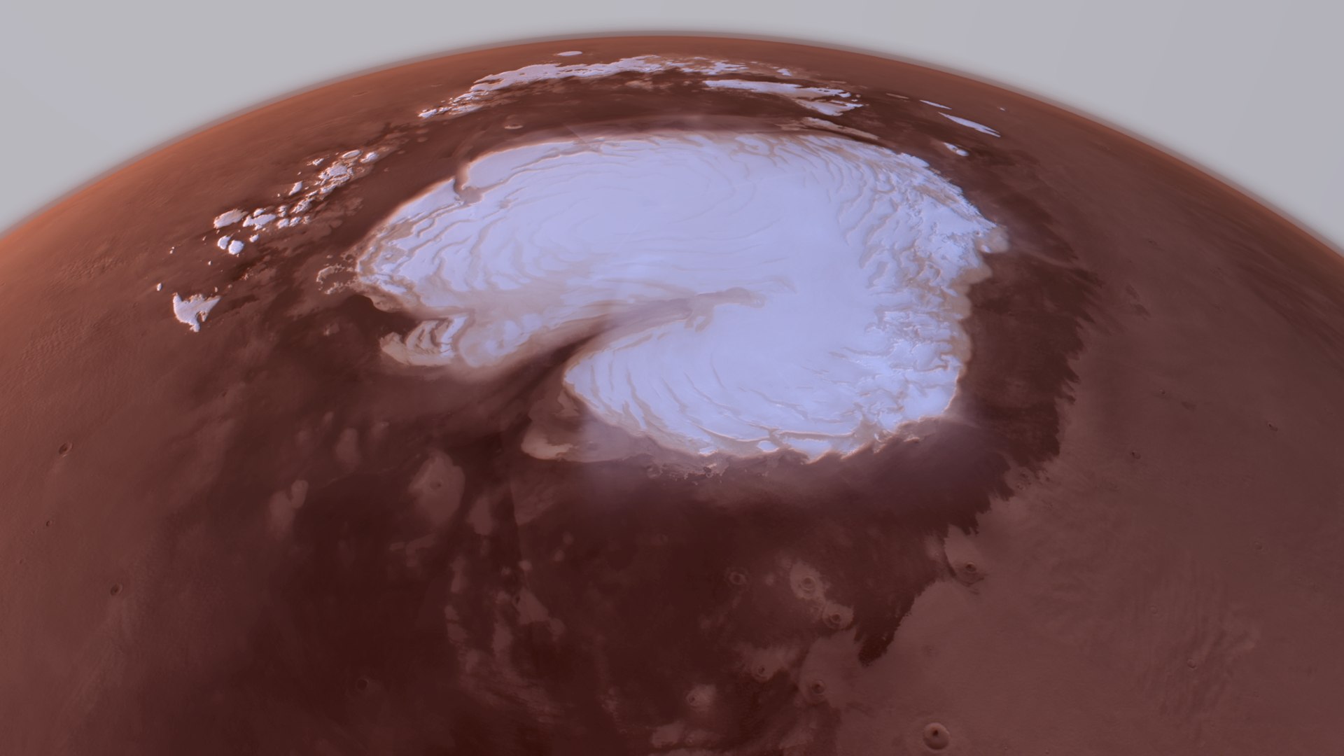 3D Model Mars 24k Planet - TurboSquid 1432208