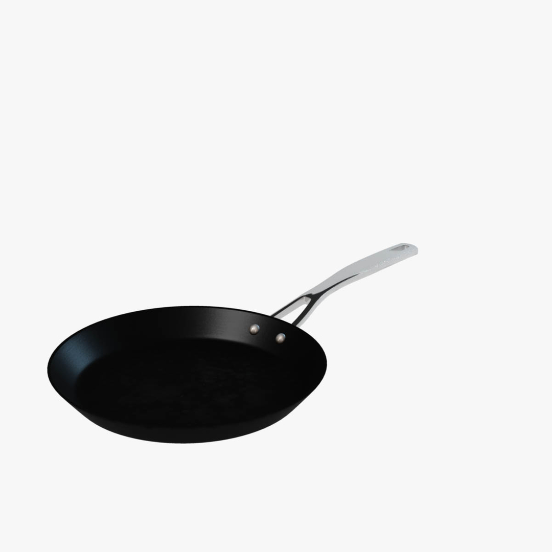 Realistic Frying Pan 3d Obj