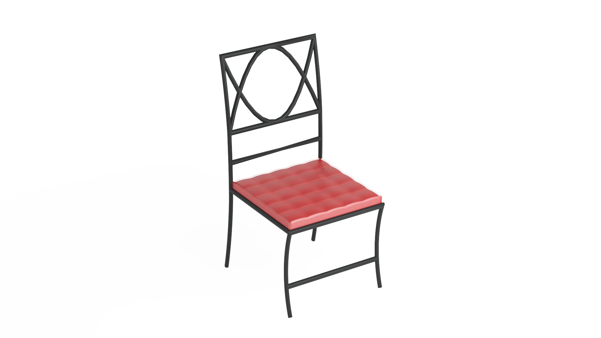 Simple Chair 3D Model - TurboSquid 2035457