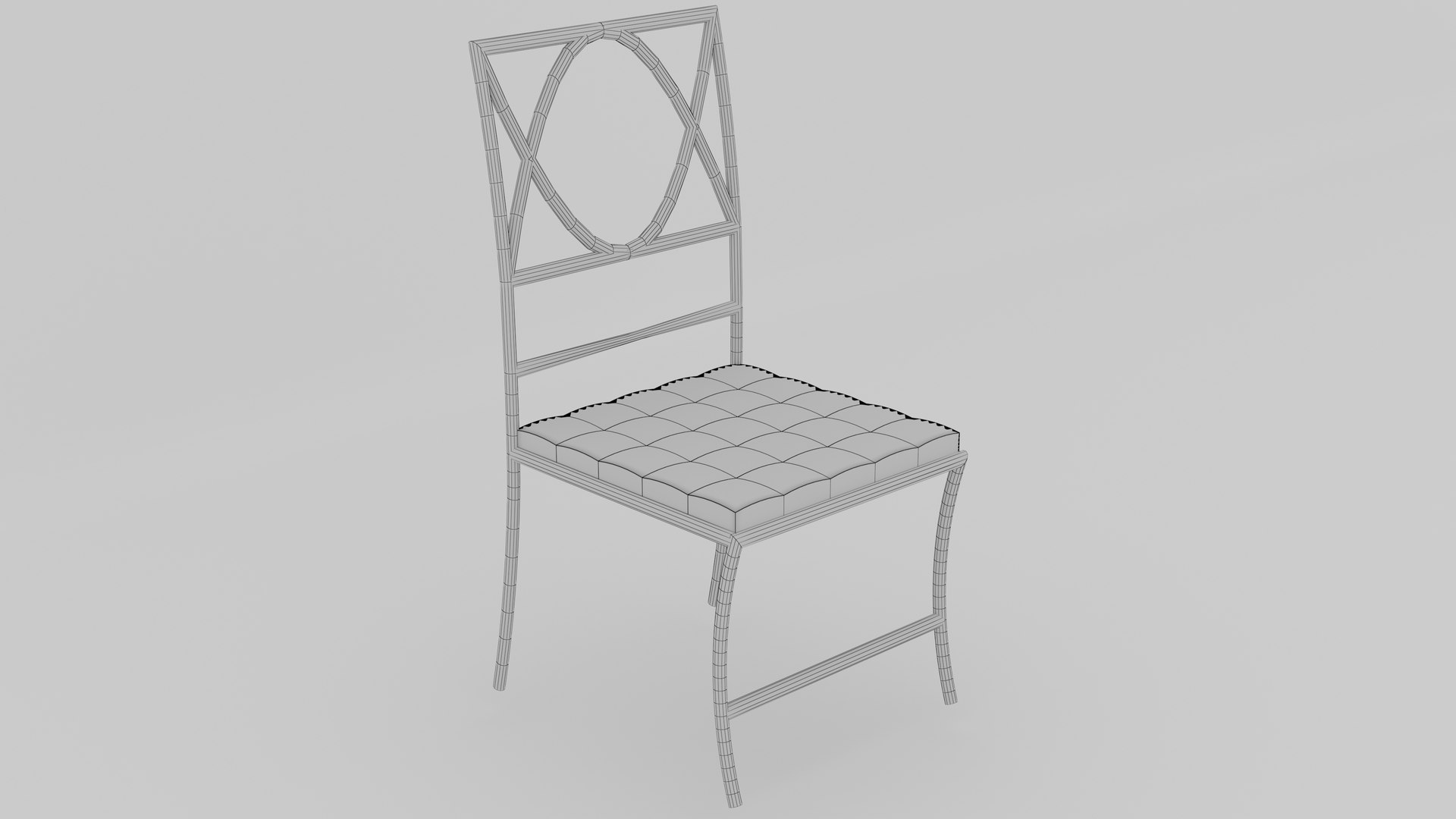 Simple Chair 3D Model - TurboSquid 2035457