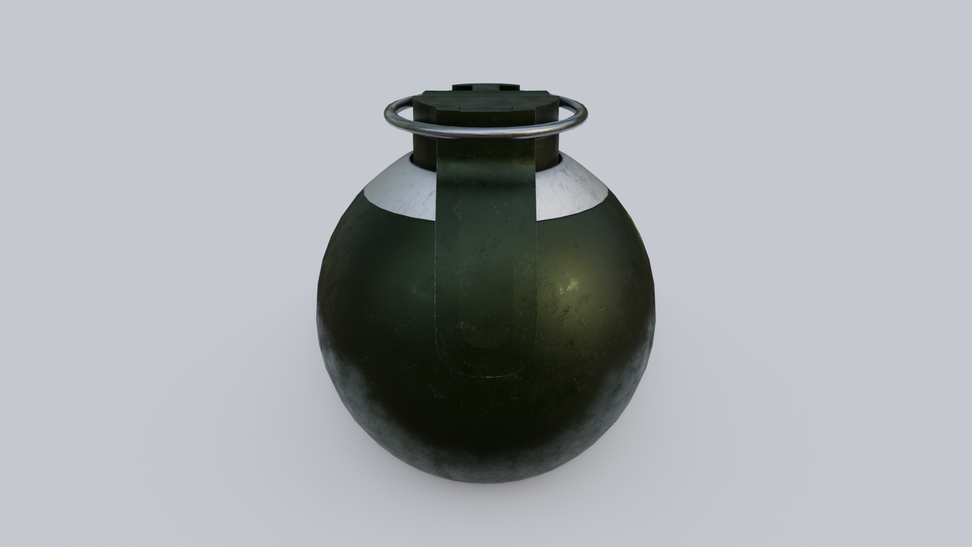 3D ET-MP Hand Grenade - TurboSquid 2244545