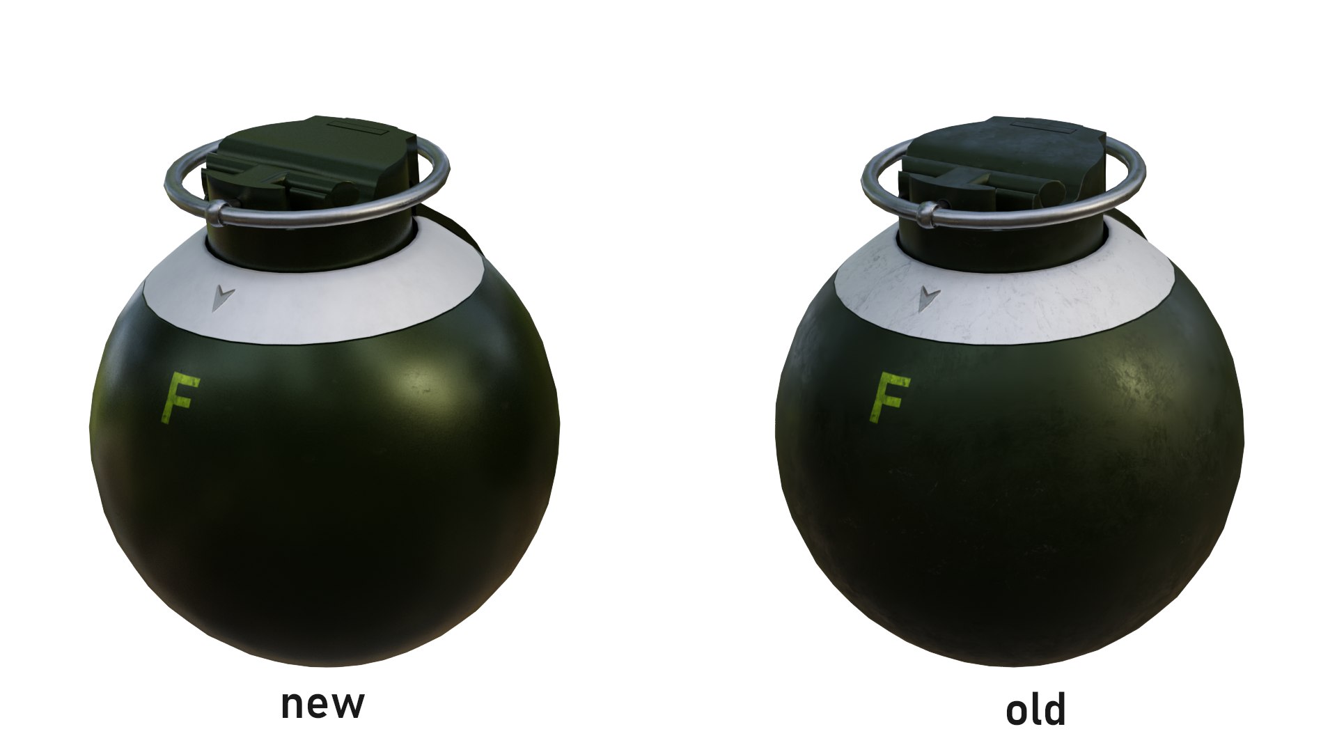 3D ET-MP Hand Grenade - TurboSquid 2244545