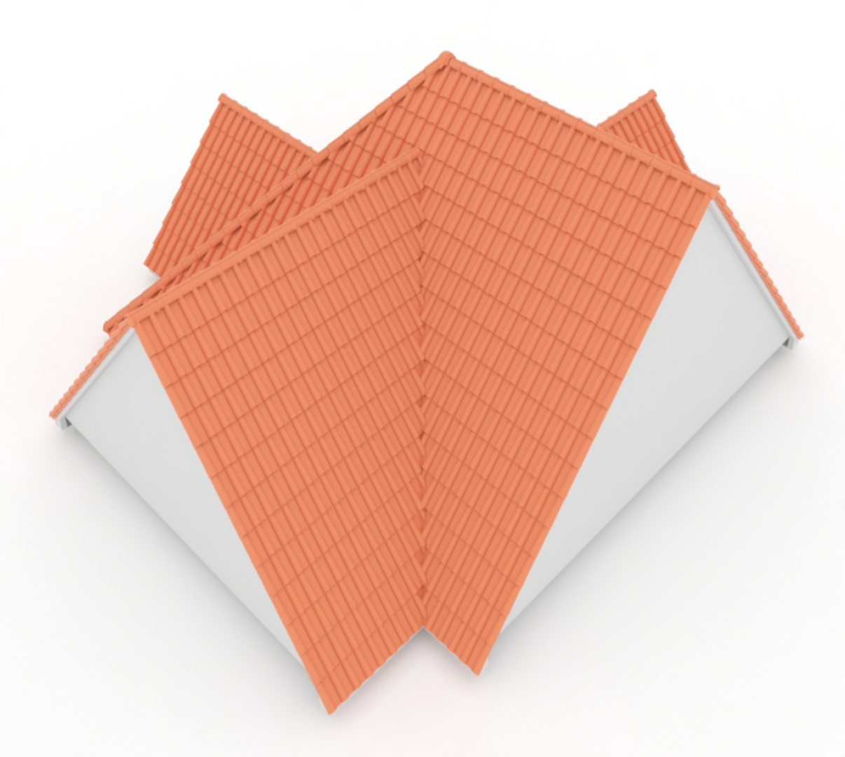 3D Realistic Roof Shingles 10 model - TurboSquid 1762168