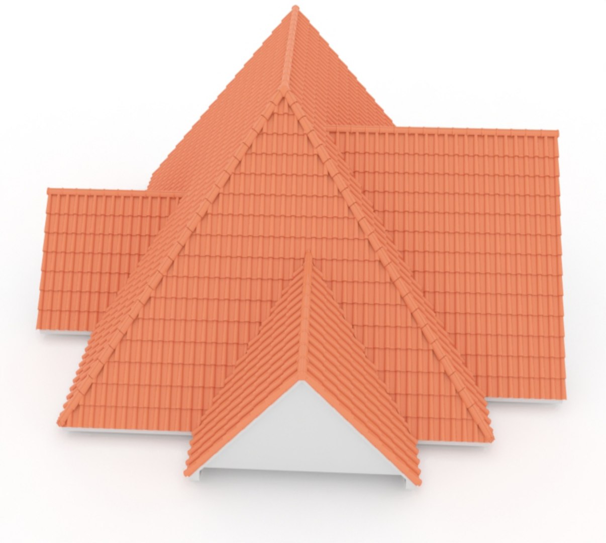 3D Realistic Roof Shingles 10 Model - TurboSquid 1762168