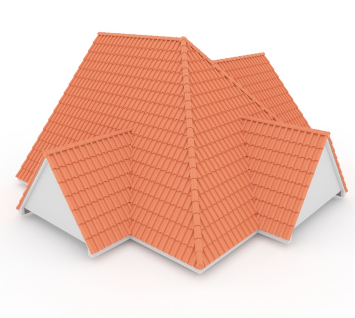 3D Realistic Roof Shingles 10 Model - TurboSquid 1762168