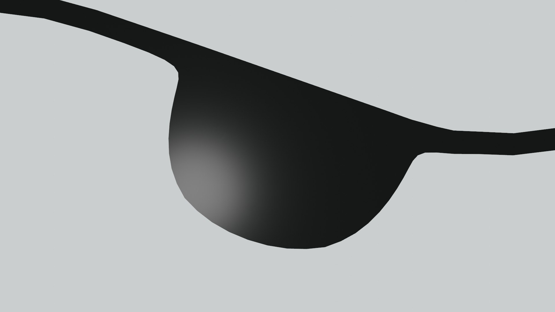 3D Rigged Eye Patch Eye Wear - TurboSquid 1742353