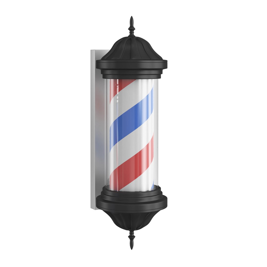 3D Model Barber Lamps - TurboSquid 1683480