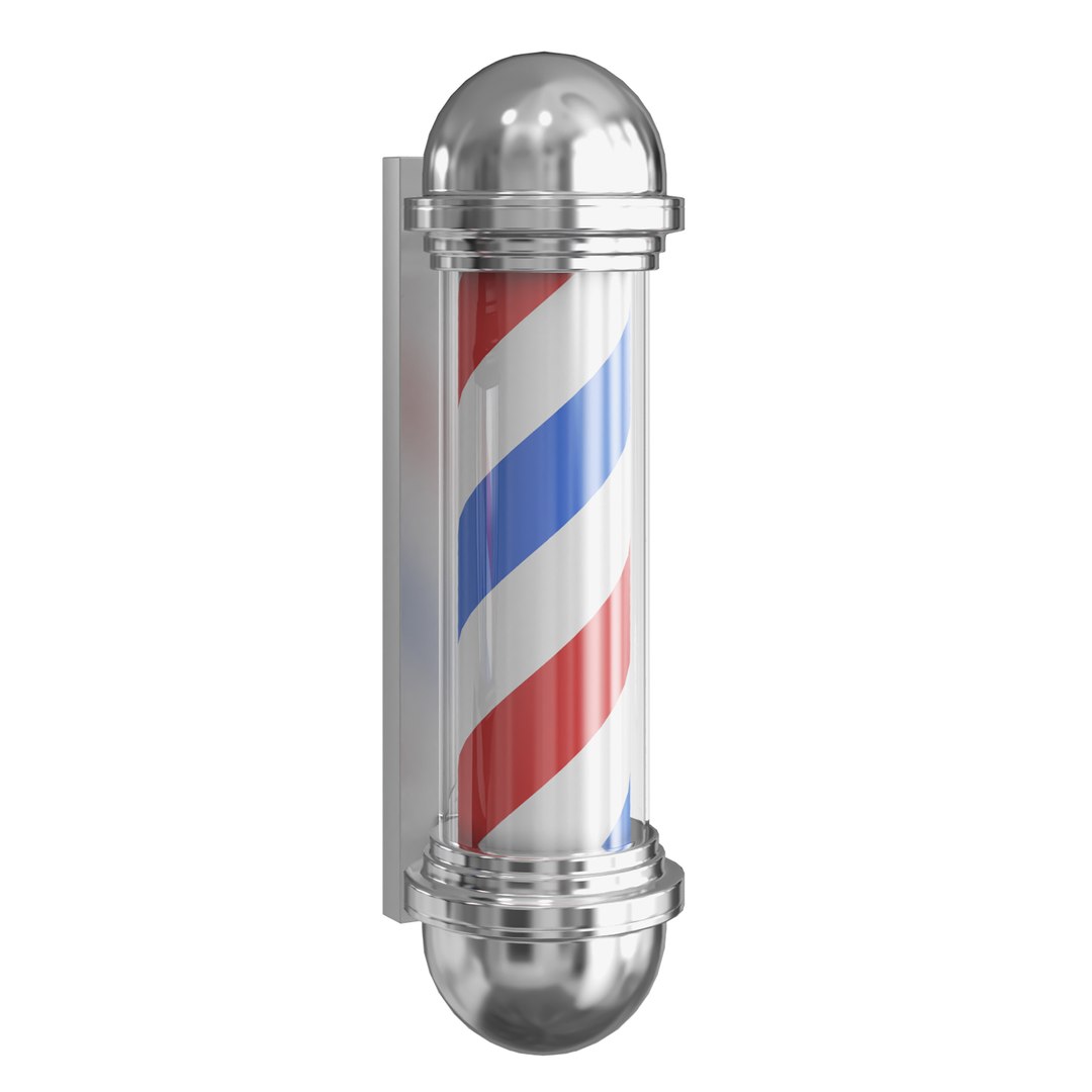 3D Model Barber Lamps - TurboSquid 1683480