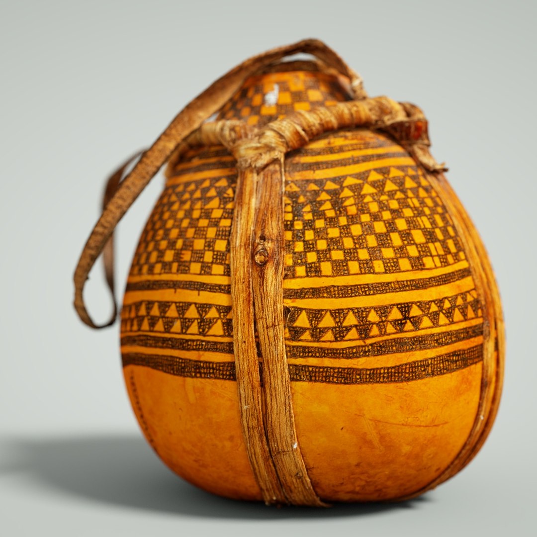 primitive calebas drink obj