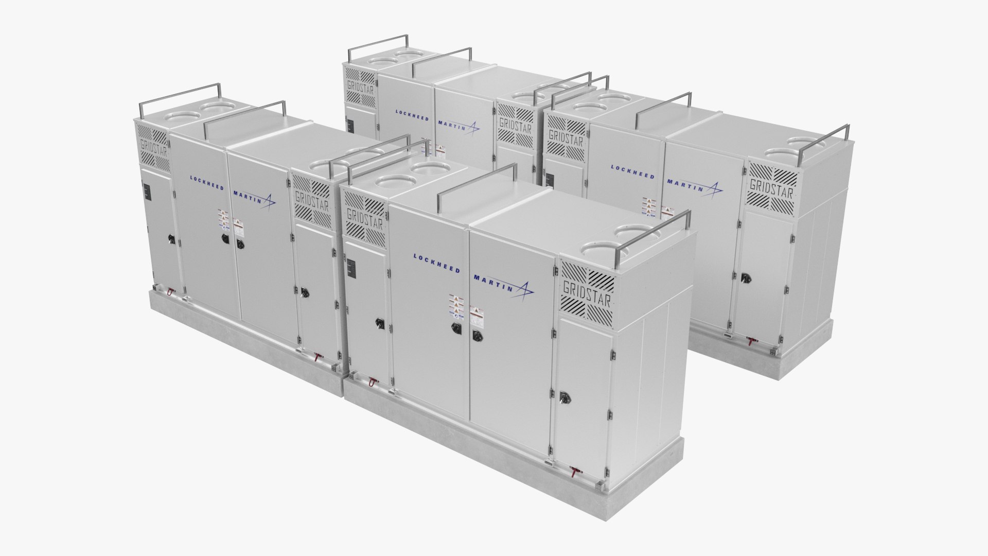 Lockheed Martin Energy Storage 3D Model - TurboSquid 1455578