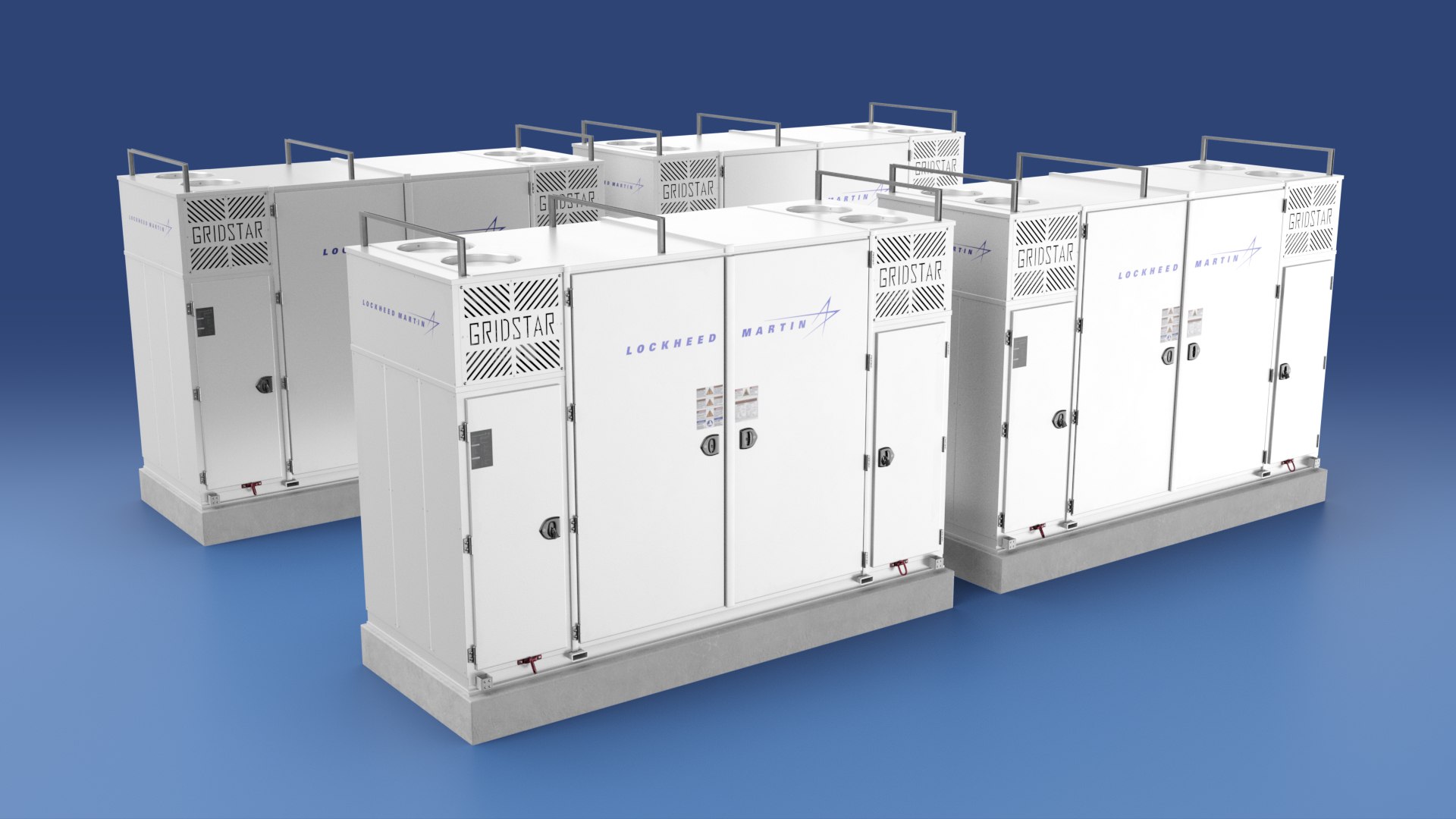 Lockheed Martin Energy Storage 3D Model - TurboSquid 1455578