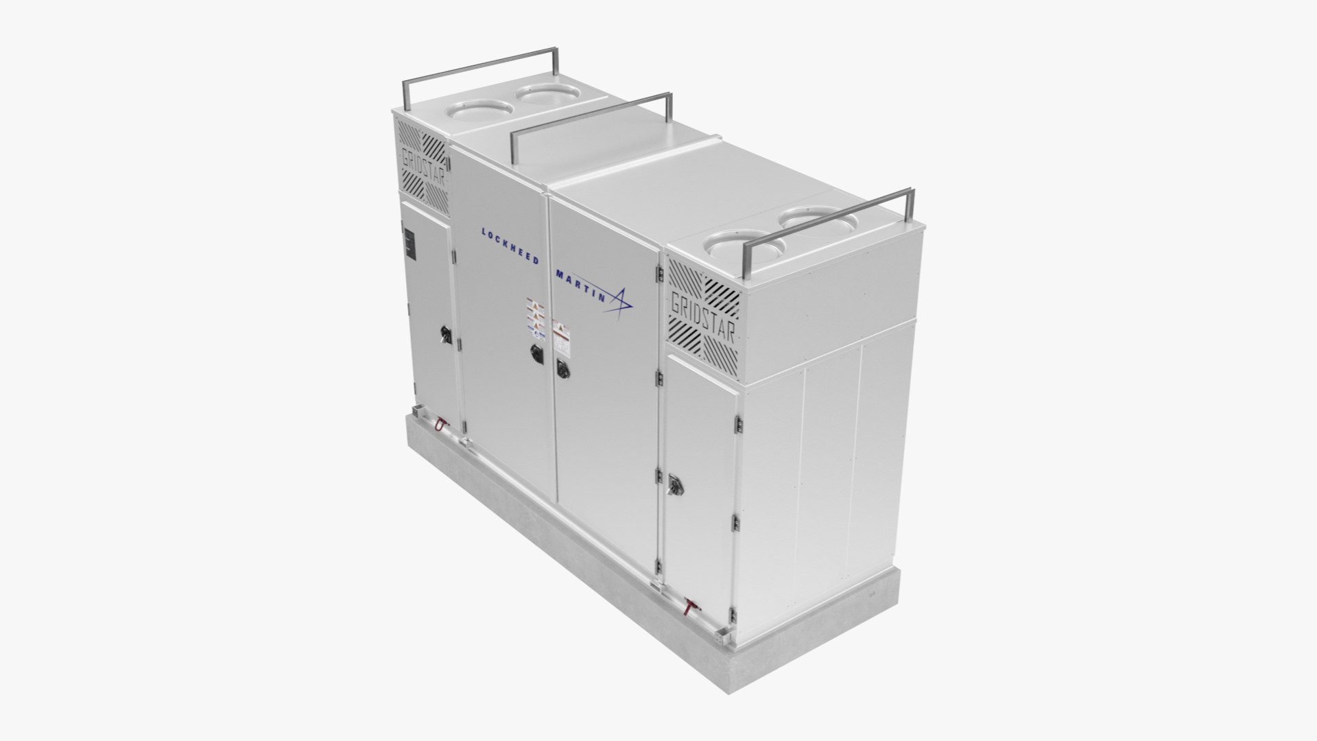 Lockheed martin energy storage 3D model - TurboSquid 1455578