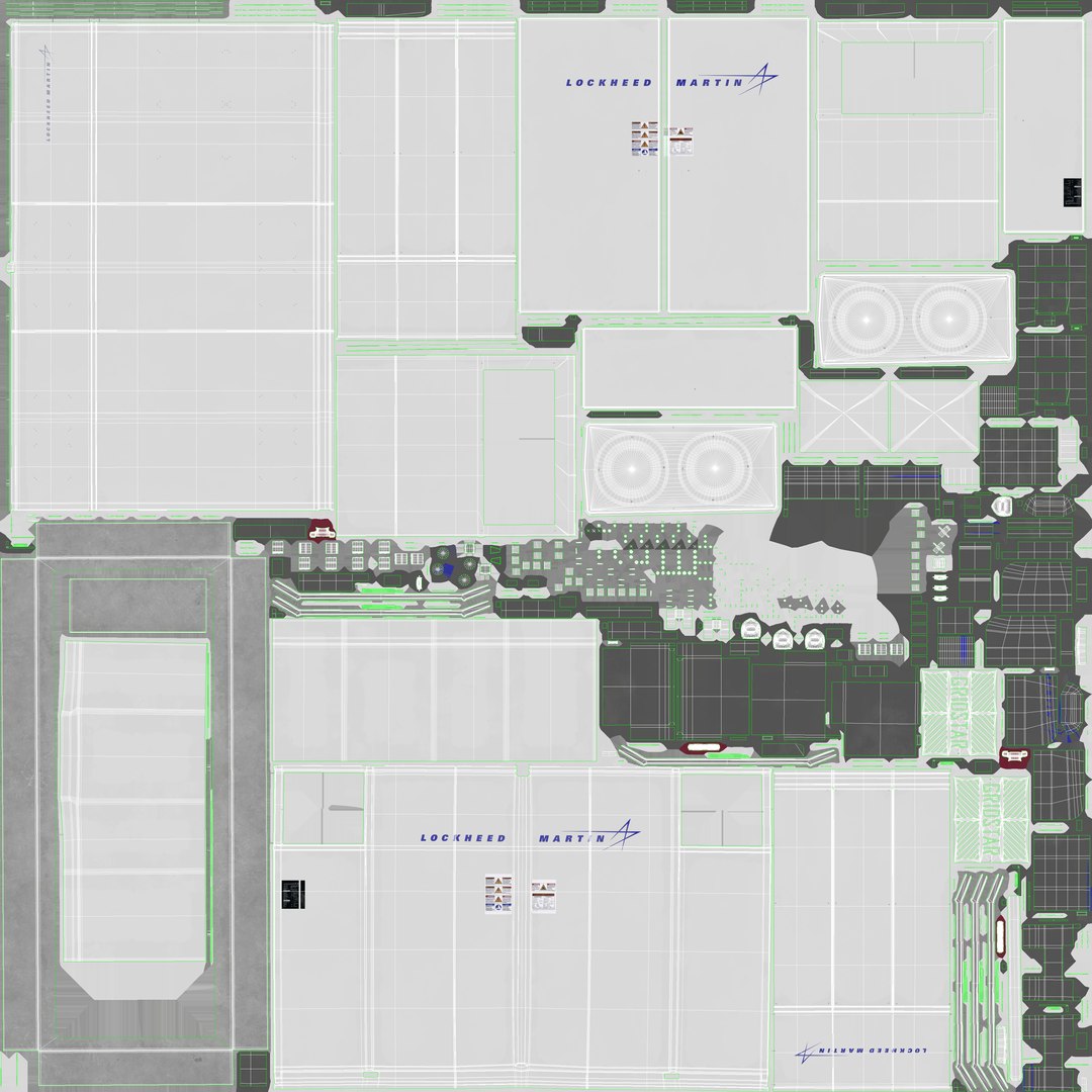 Lockheed martin energy storage 3D model - TurboSquid 1455578