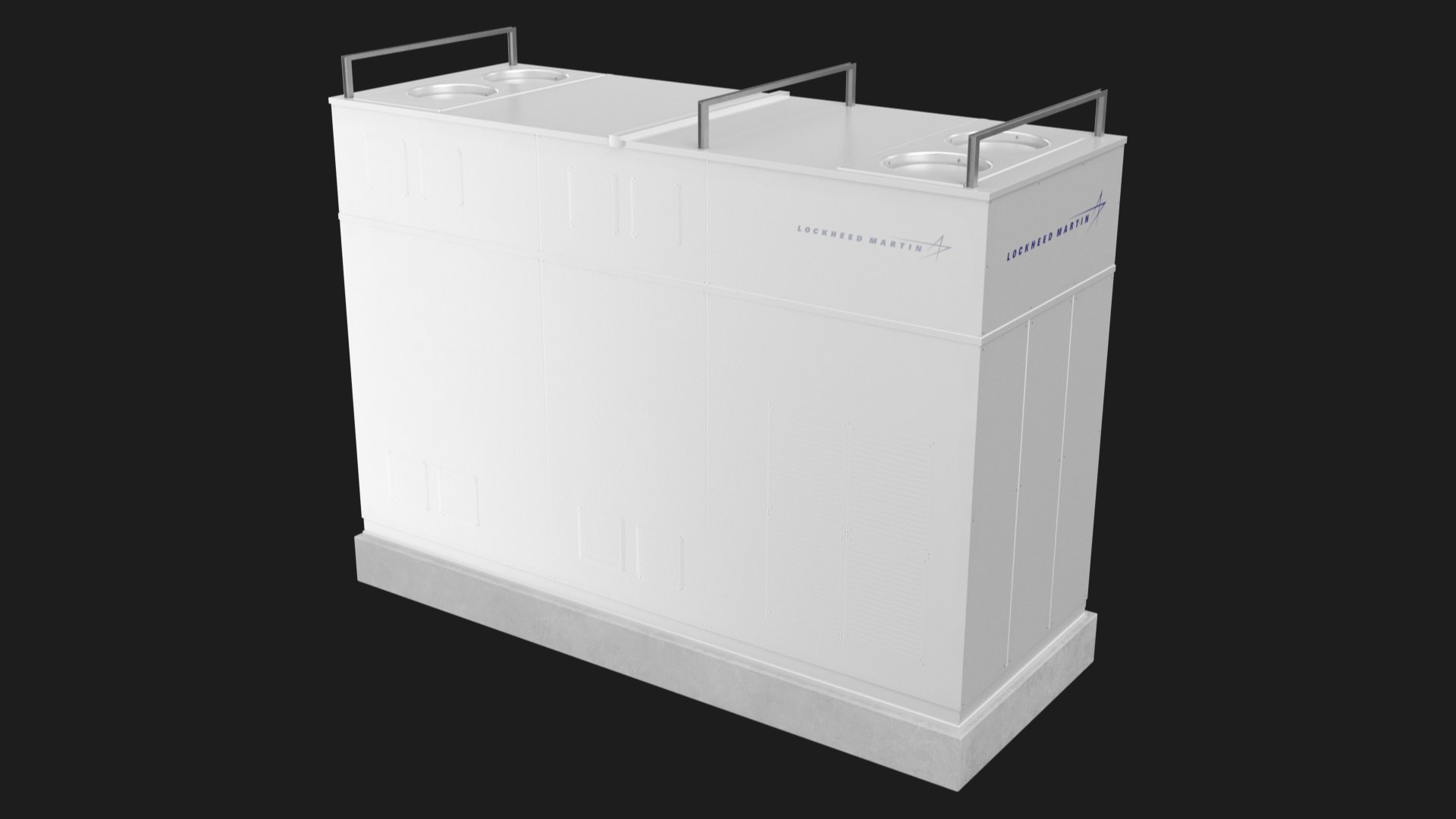 Lockheed Martin Energy Storage 3D Model - TurboSquid 1455578