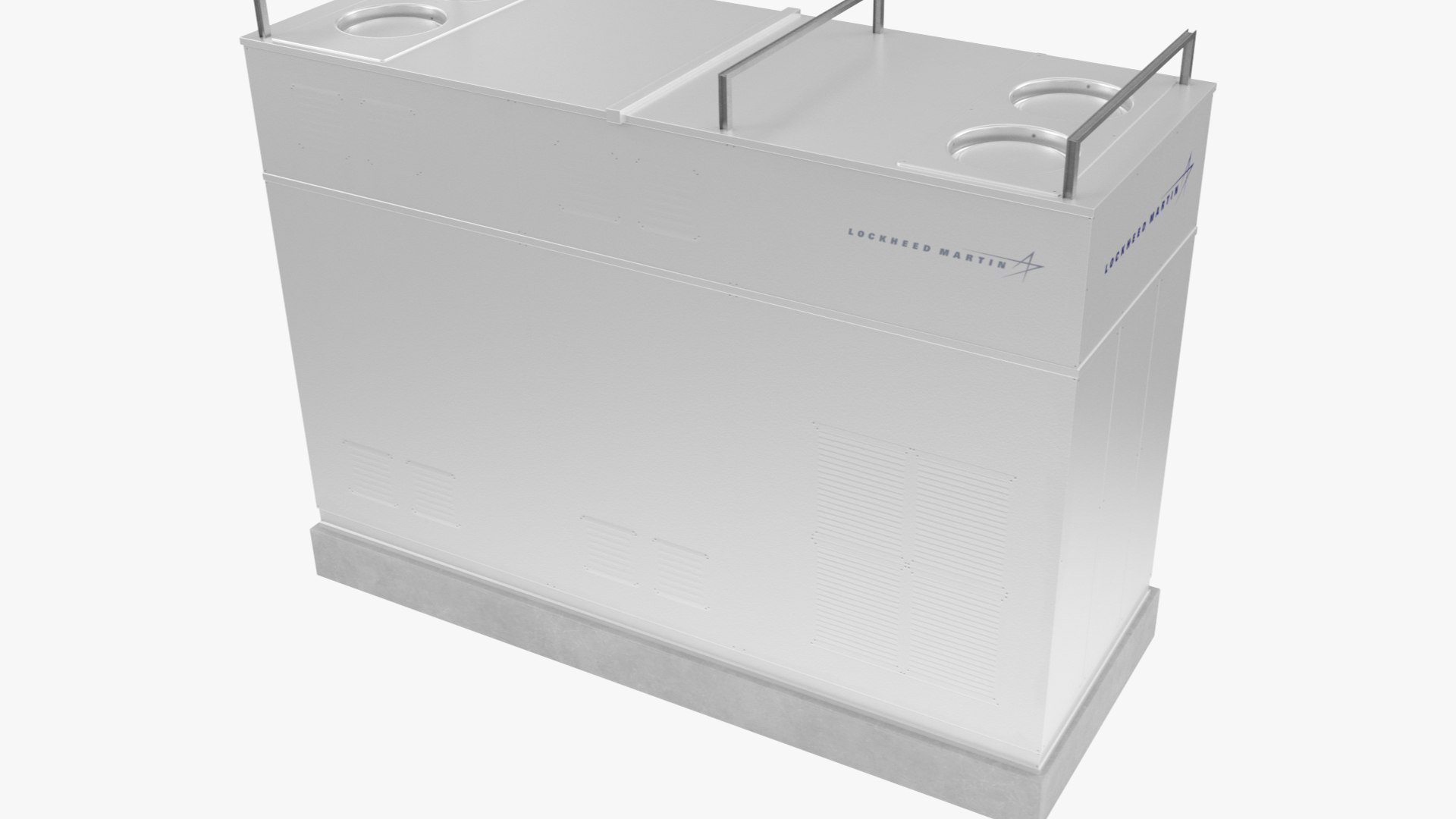 Lockheed martin energy storage 3D model - TurboSquid 1455578