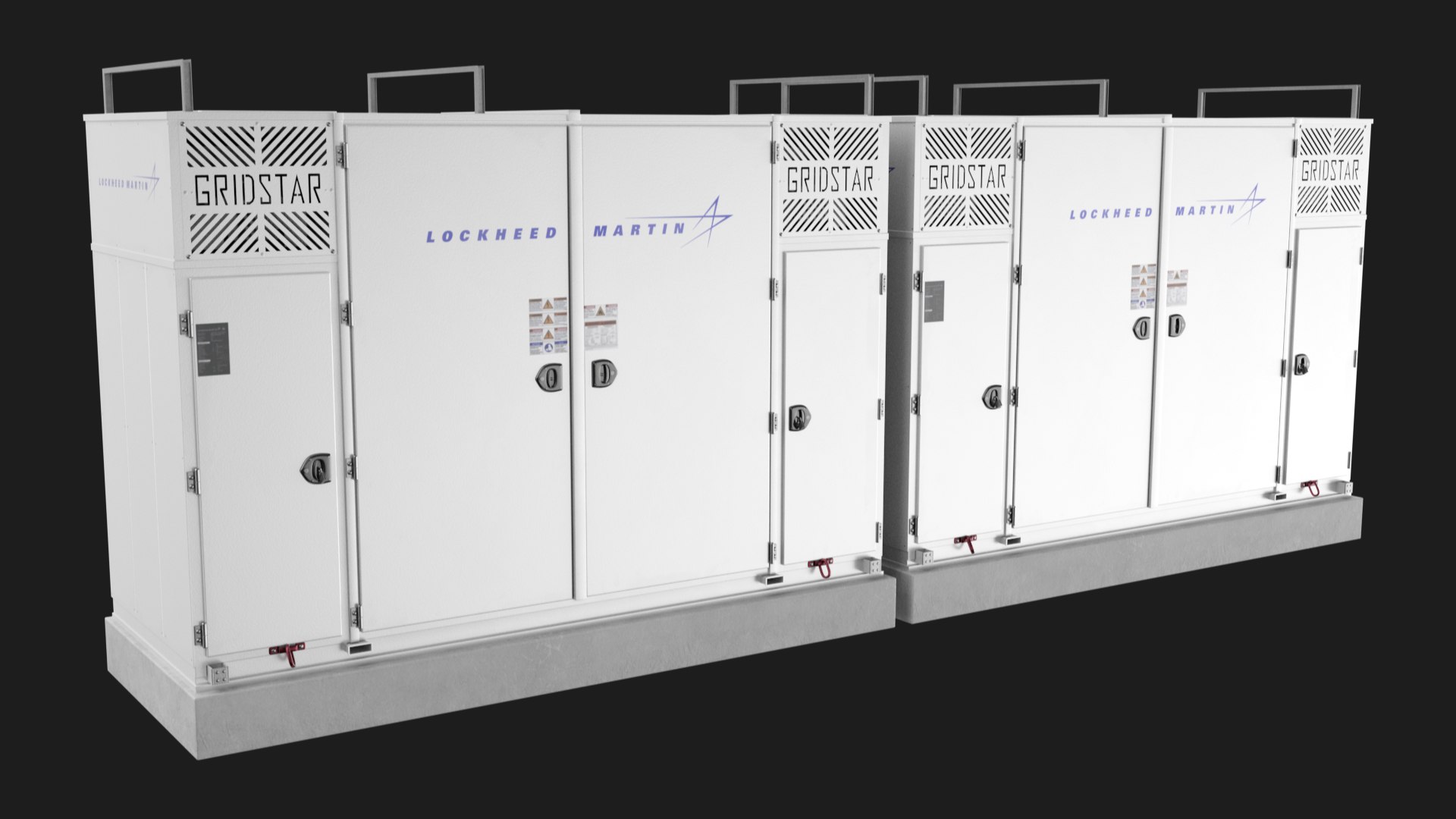 Lockheed Martin Energy Storage 3D Model - TurboSquid 1455578