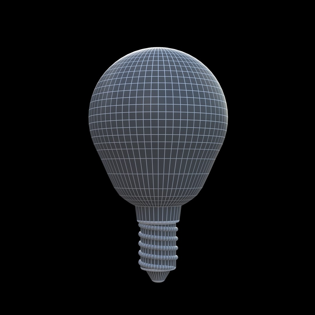 Ligh Bulb 3D Model - TurboSquid 1197008