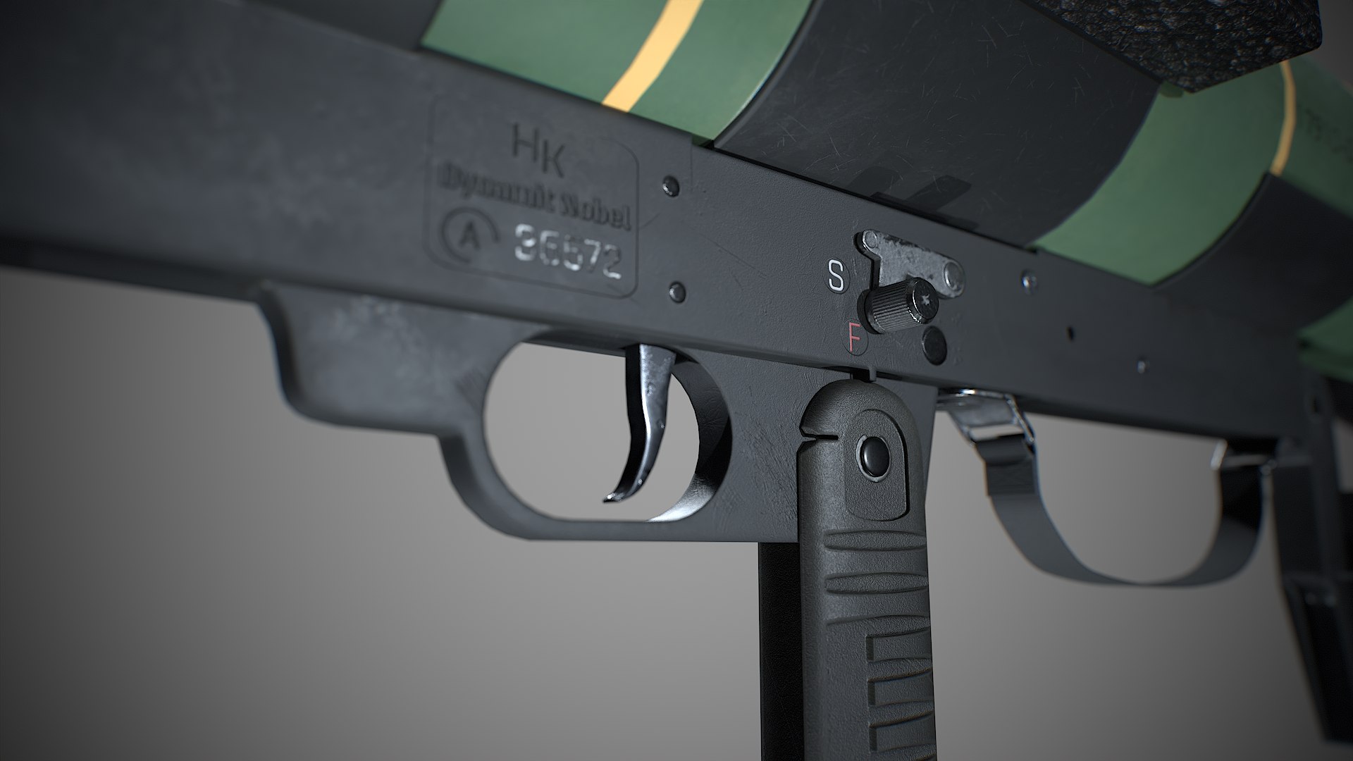 Portable Rocket Launcher MATADOR RGW-90 Low-poly 3D Model - TurboSquid ...