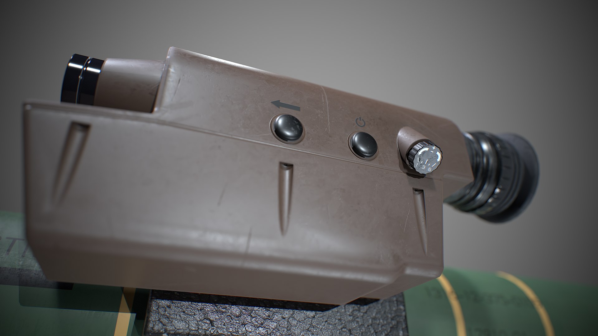 Portable Rocket Launcher MATADOR RGW-90 Low-poly 3D Model - TurboSquid ...