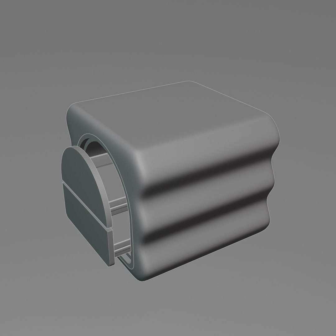 Stylized Bed Side Box Model - TurboSquid 2180419