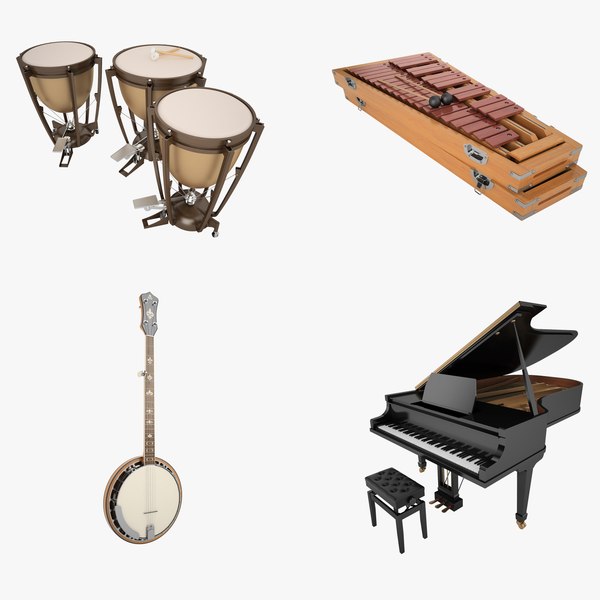Timpani 3D Models for Download | TurboSquid