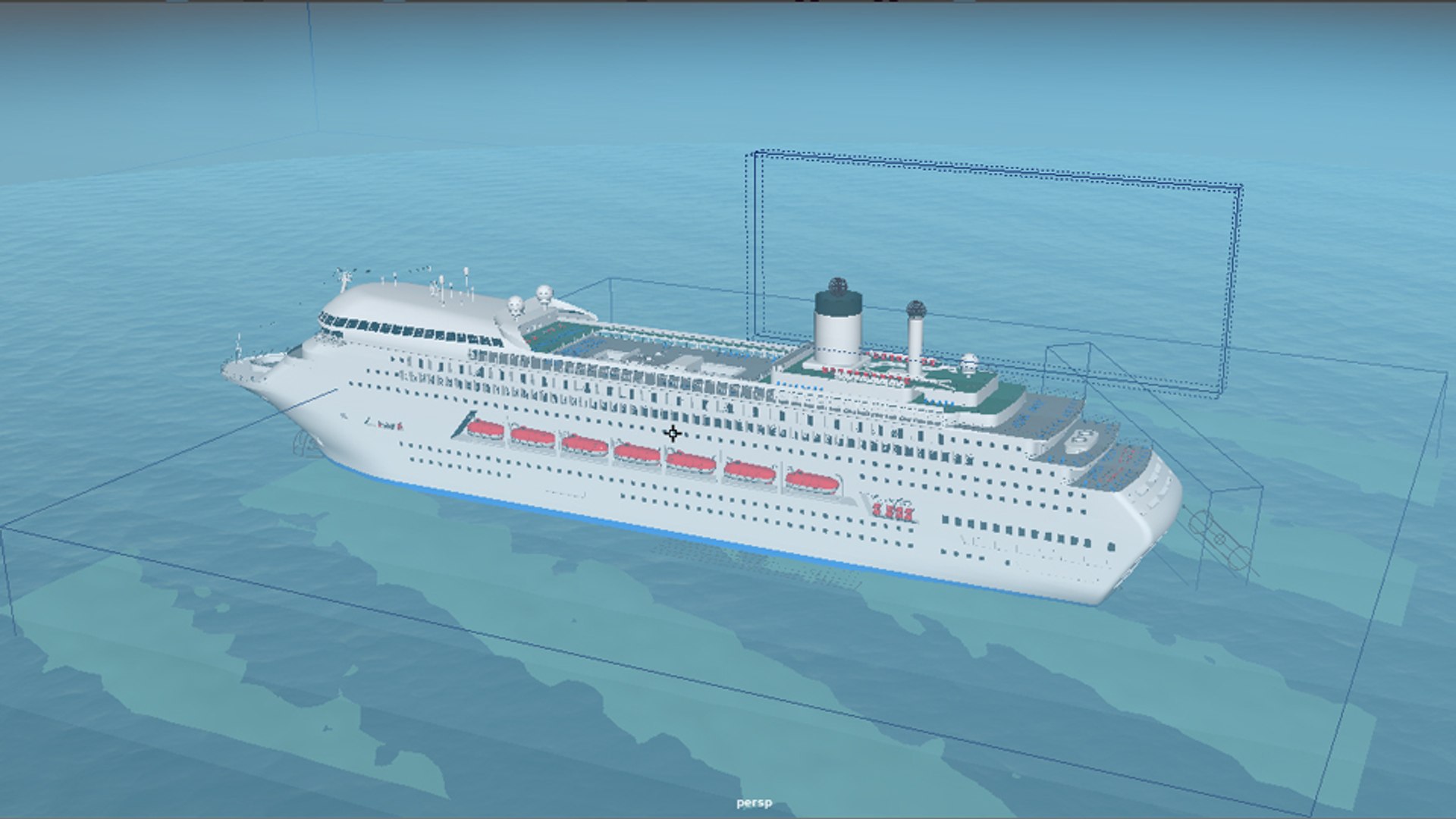 Ship Ocean 3D Model - TurboSquid 1471998