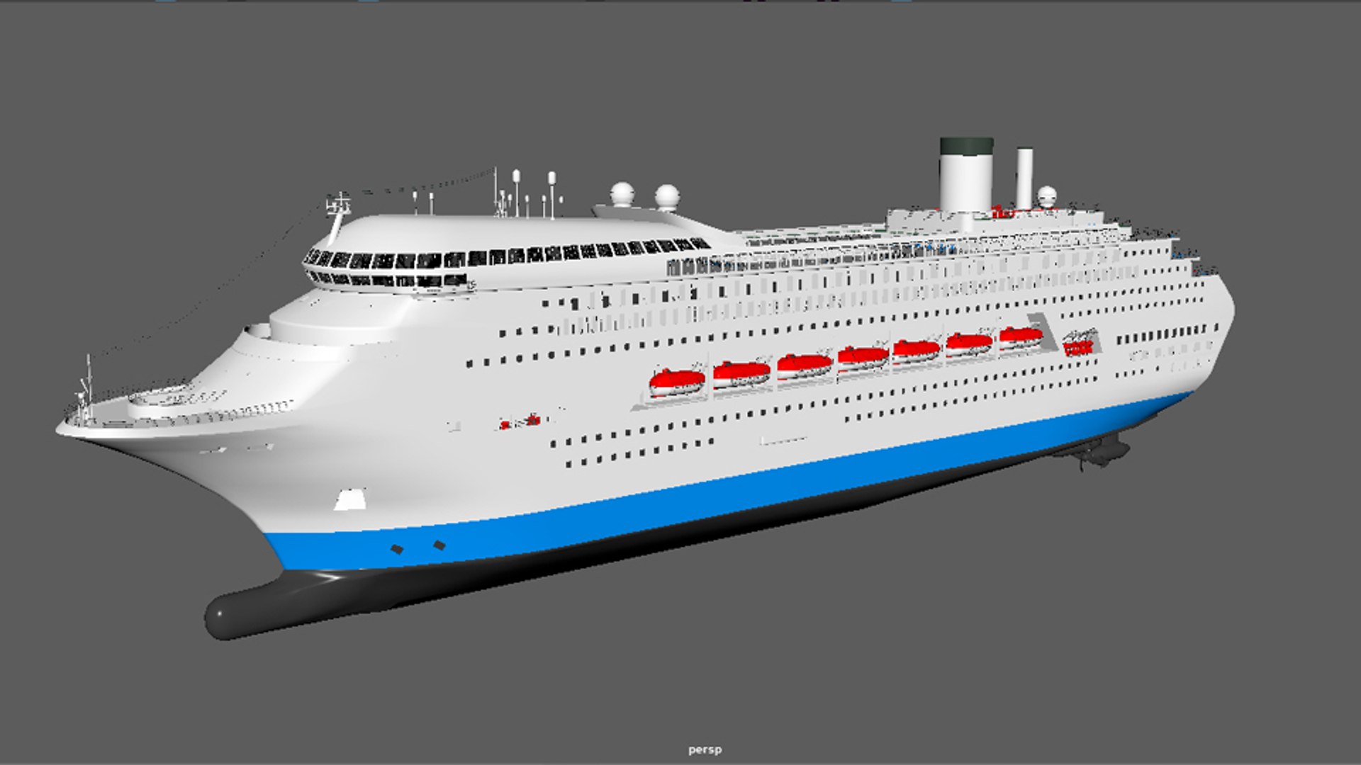 Ship Ocean 3D Model - TurboSquid 1471998