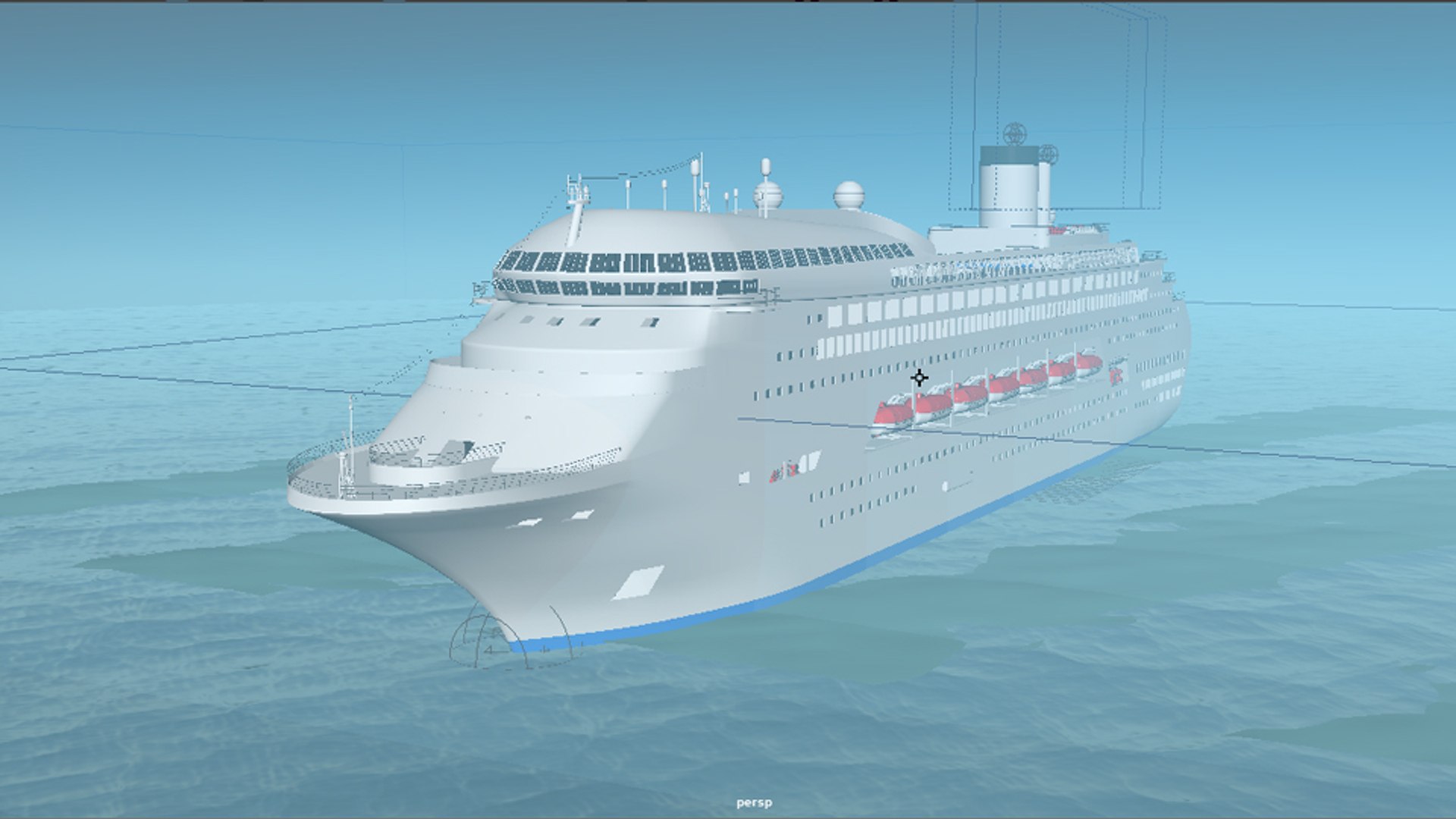 Ship Ocean 3D Model - TurboSquid 1471998
