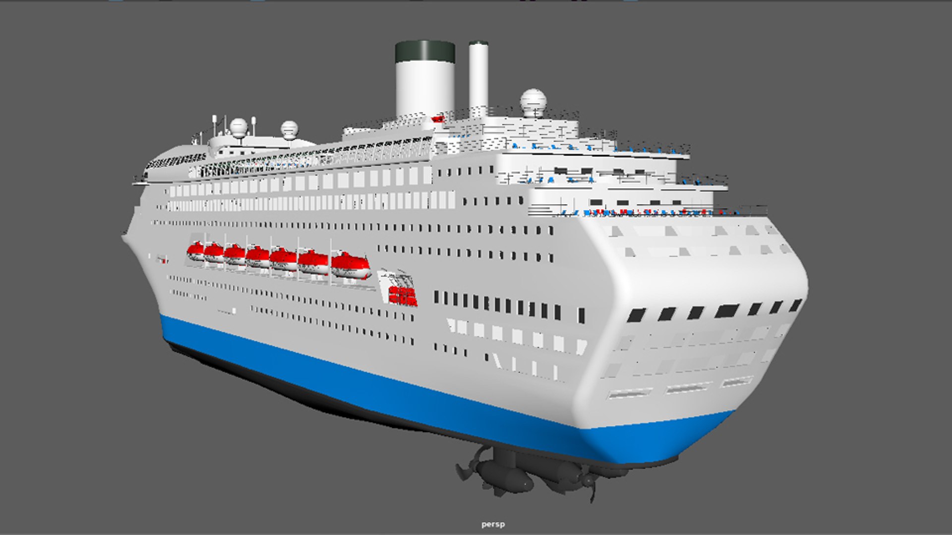Ship Ocean 3D Model - TurboSquid 1471998