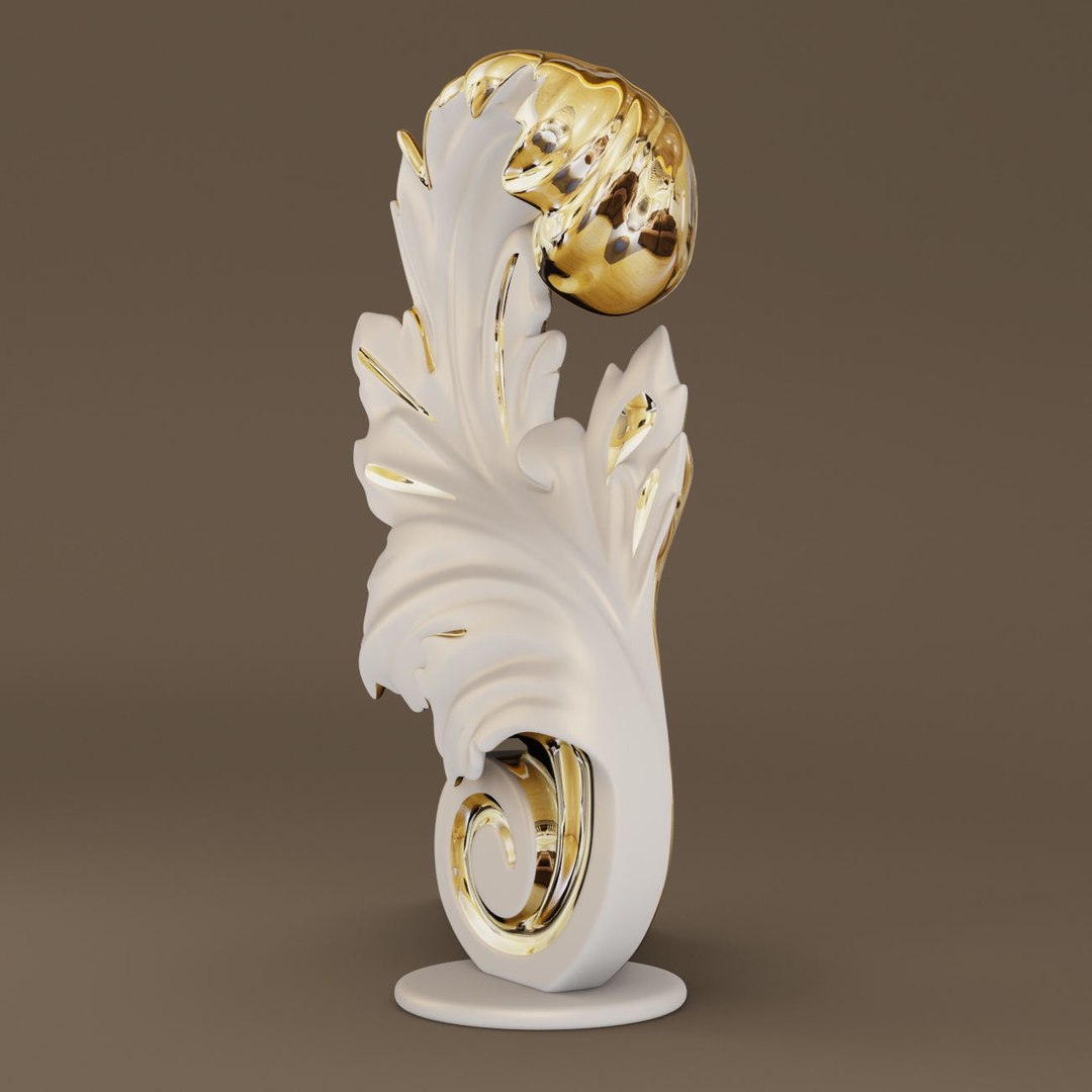 3D Acant Statue - TurboSquid 1393052