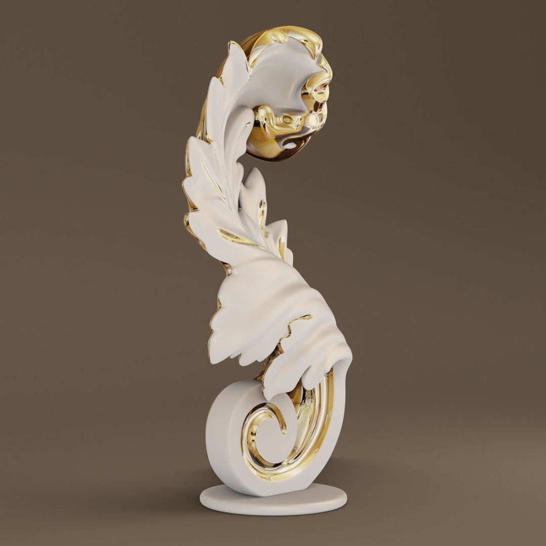 3D Acant Statue - TurboSquid 1393052