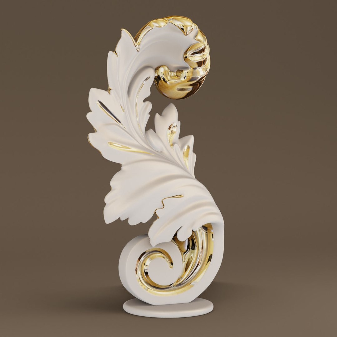 3D Acant Statue - TurboSquid 1393052