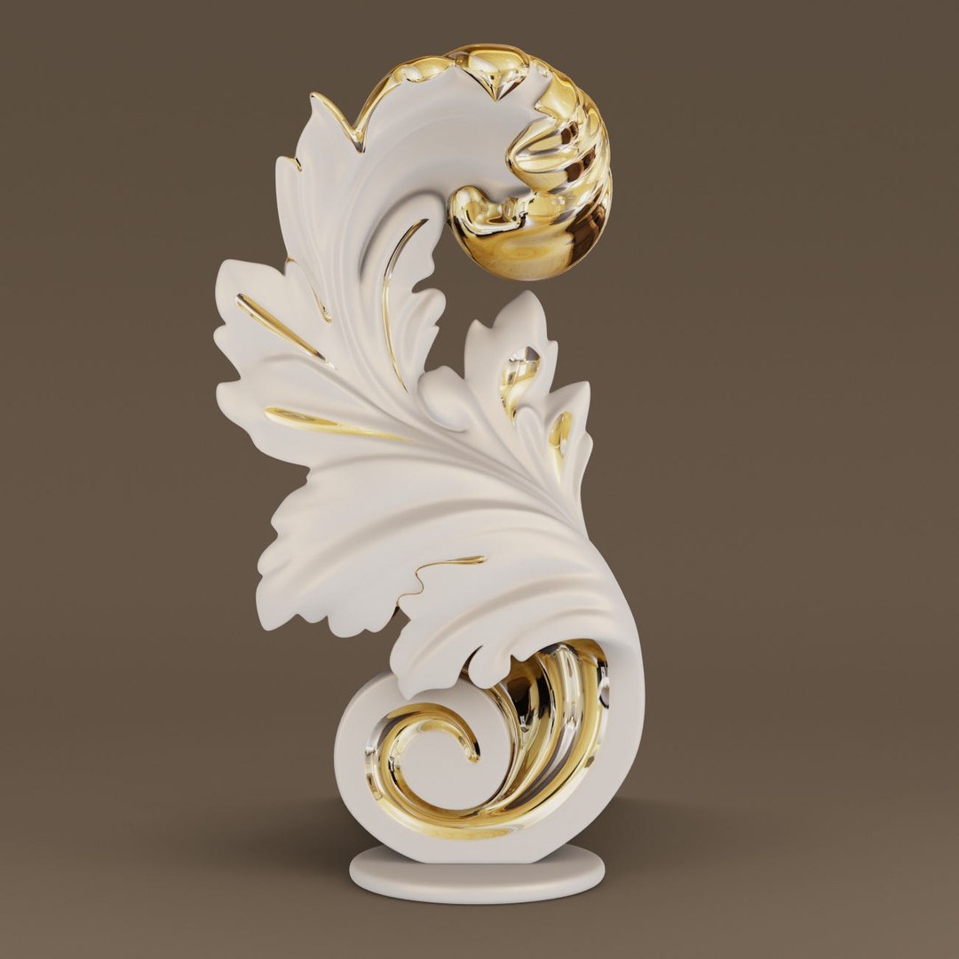 3D Acant Statue - TurboSquid 1393052