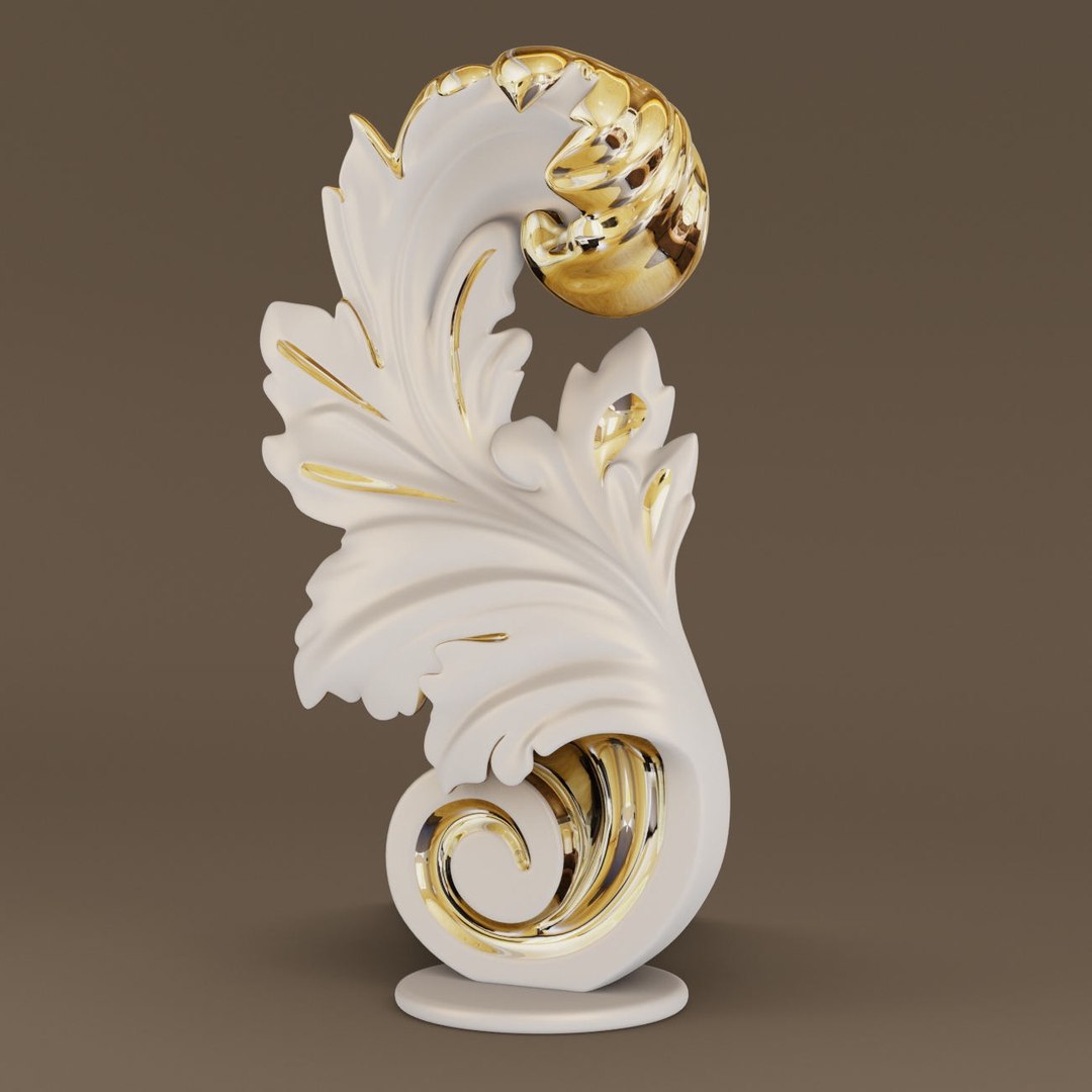 3D Acant Statue - TurboSquid 1393052