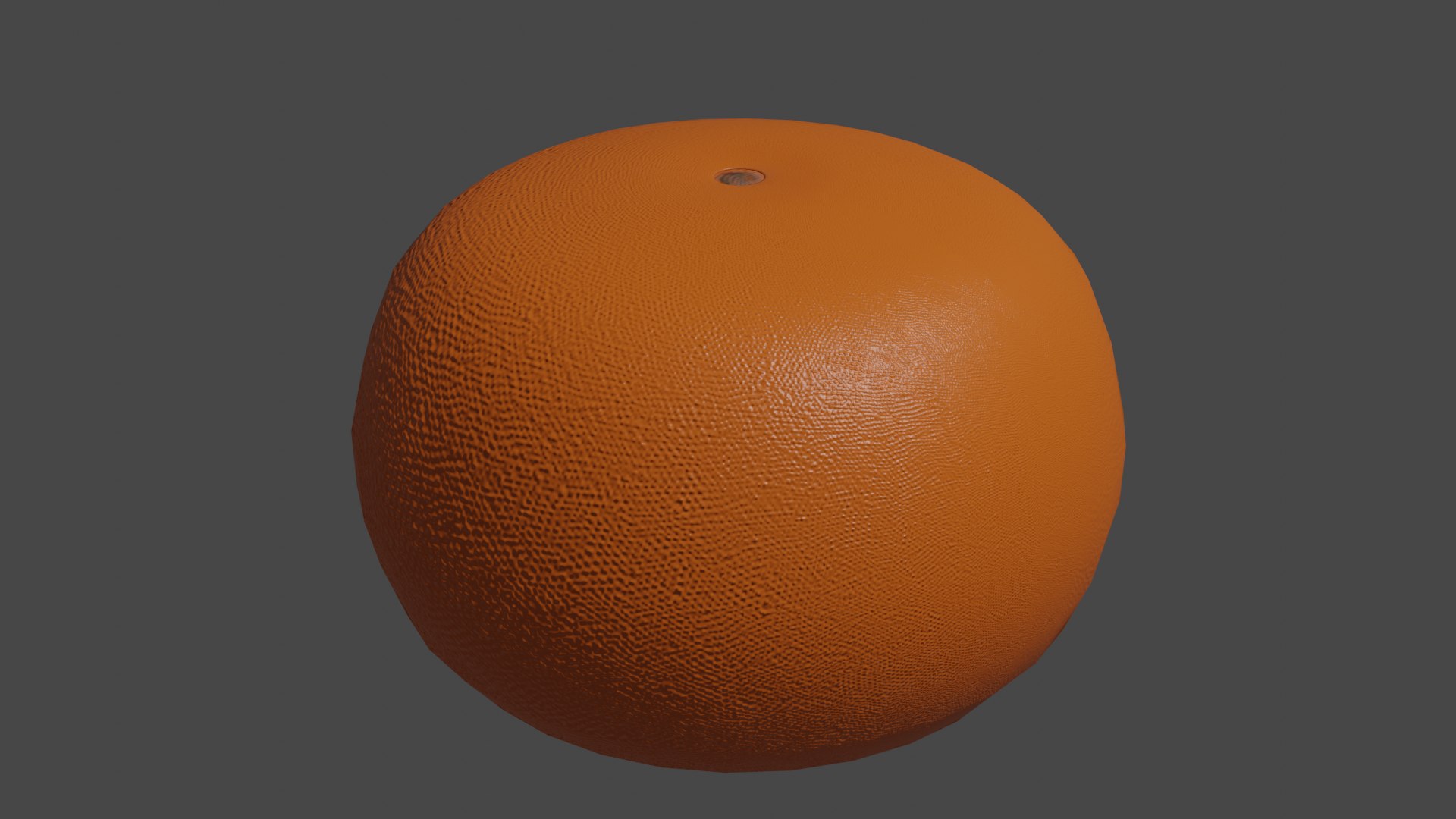 Low-Poly Orange 3D model - TurboSquid 2013069