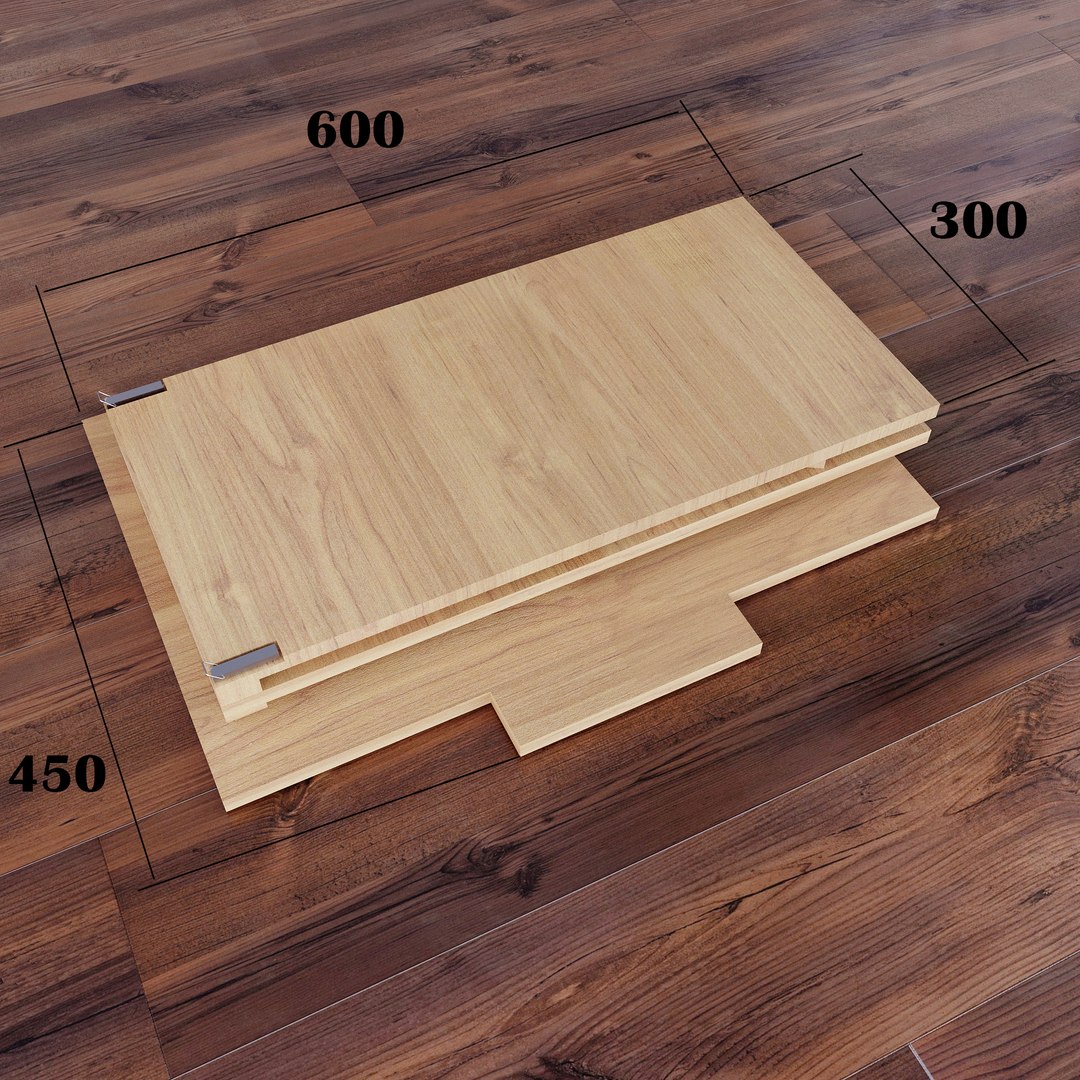 3D Mobile Adjustable Standing Transforming Table For Laptop CNC ...