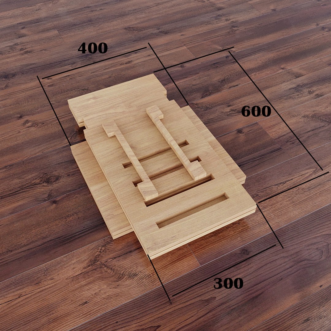 3D Mobile Adjustable Standing Transforming Table For Laptop CNC ...