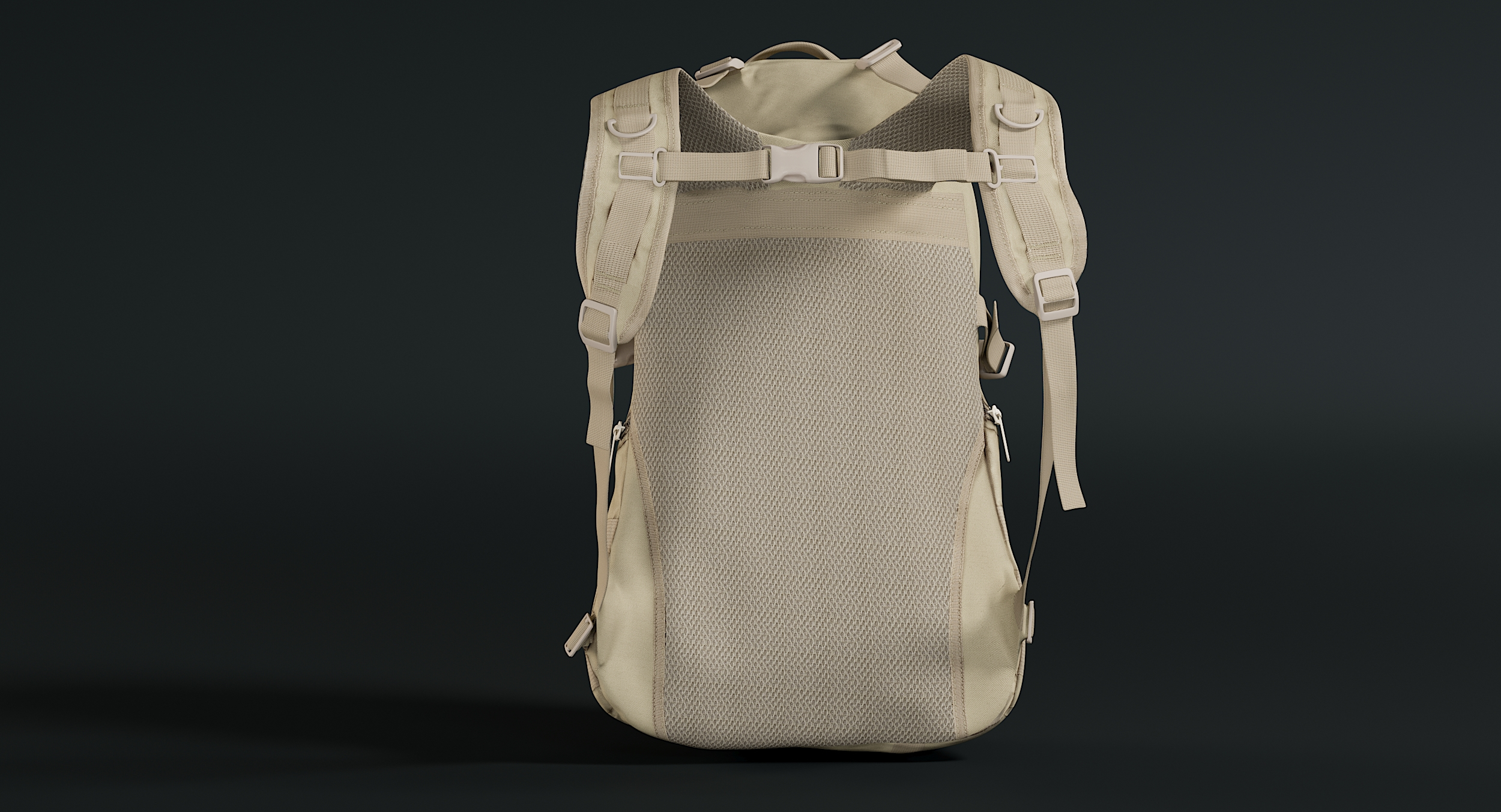Realistic camping backpack medium model - TurboSquid 1449448