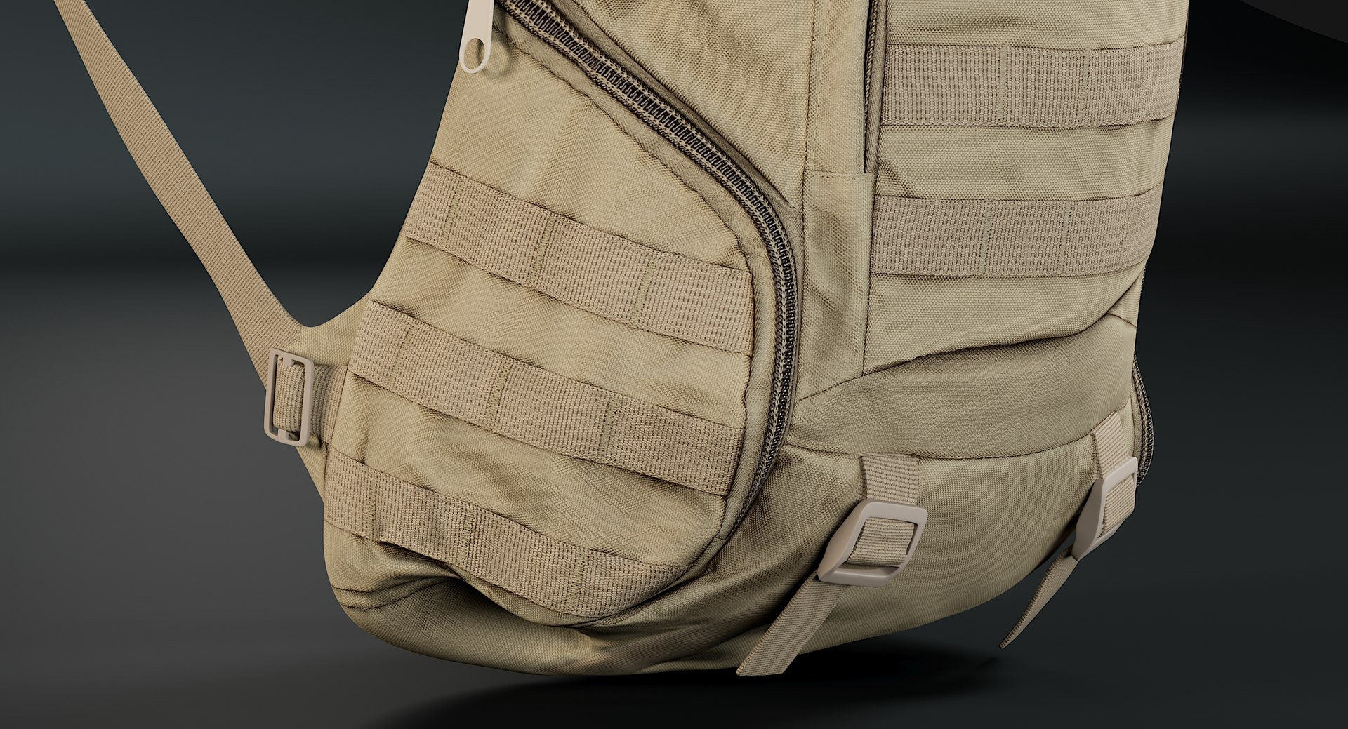 Realistic Camping Backpack Medium Model - TurboSquid 1449448