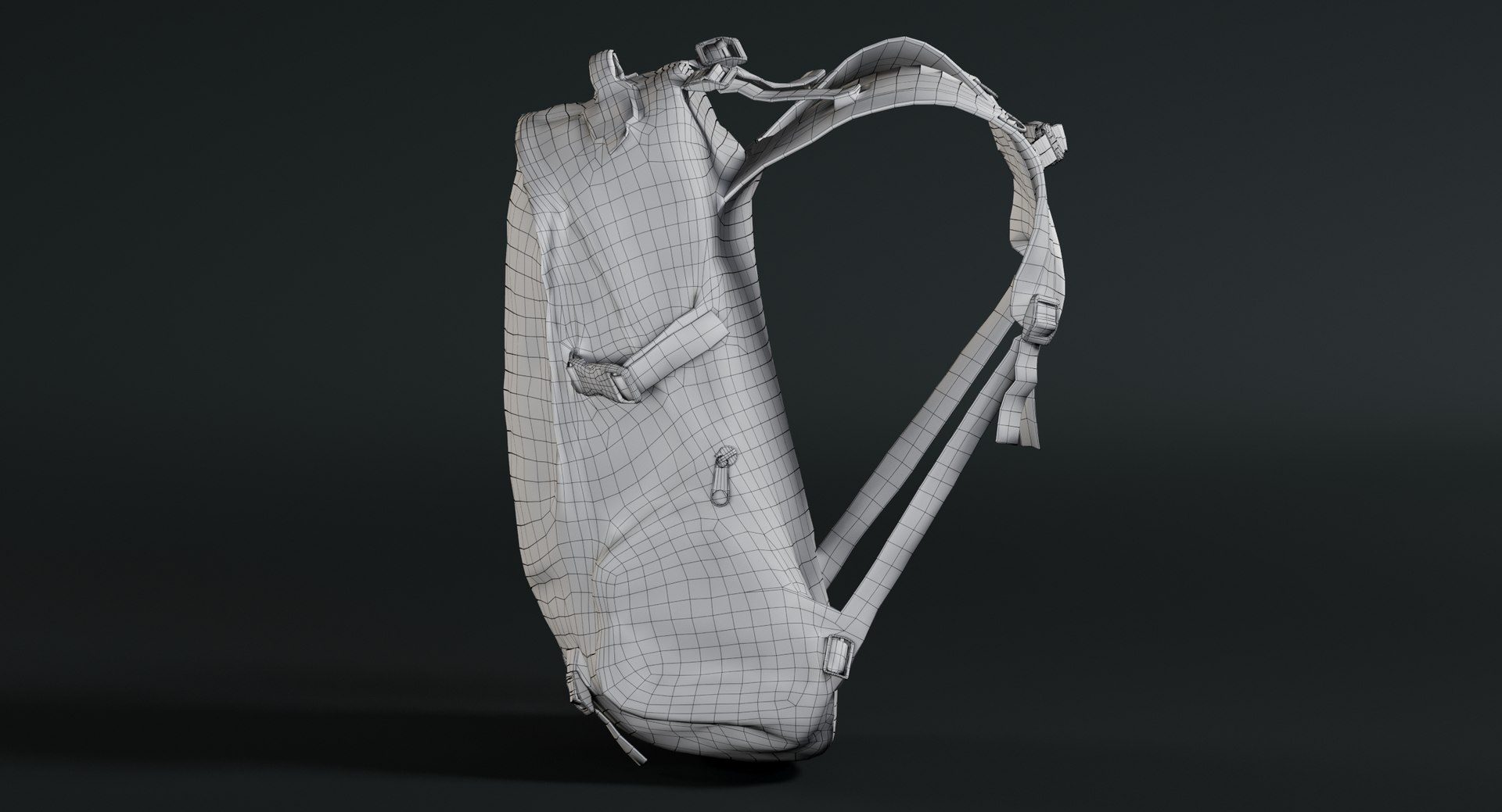 Realistic camping backpack medium model - TurboSquid 1449448