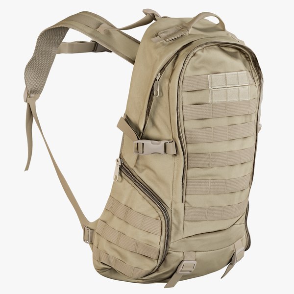 Realistic camping backpack medium model - TurboSquid 1449448