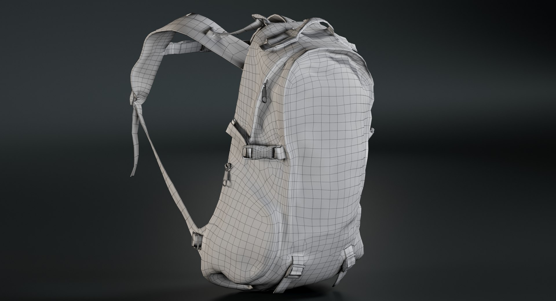 Realistic Camping Backpack Medium Model - TurboSquid 1449448