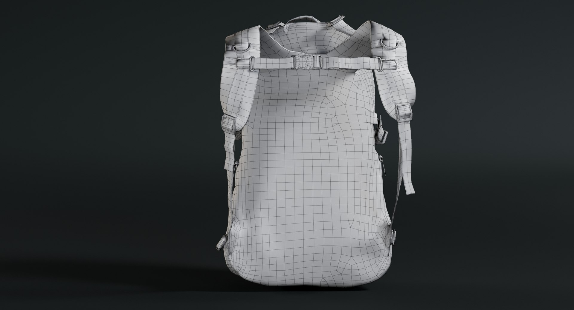 Realistic camping backpack medium model - TurboSquid 1449448