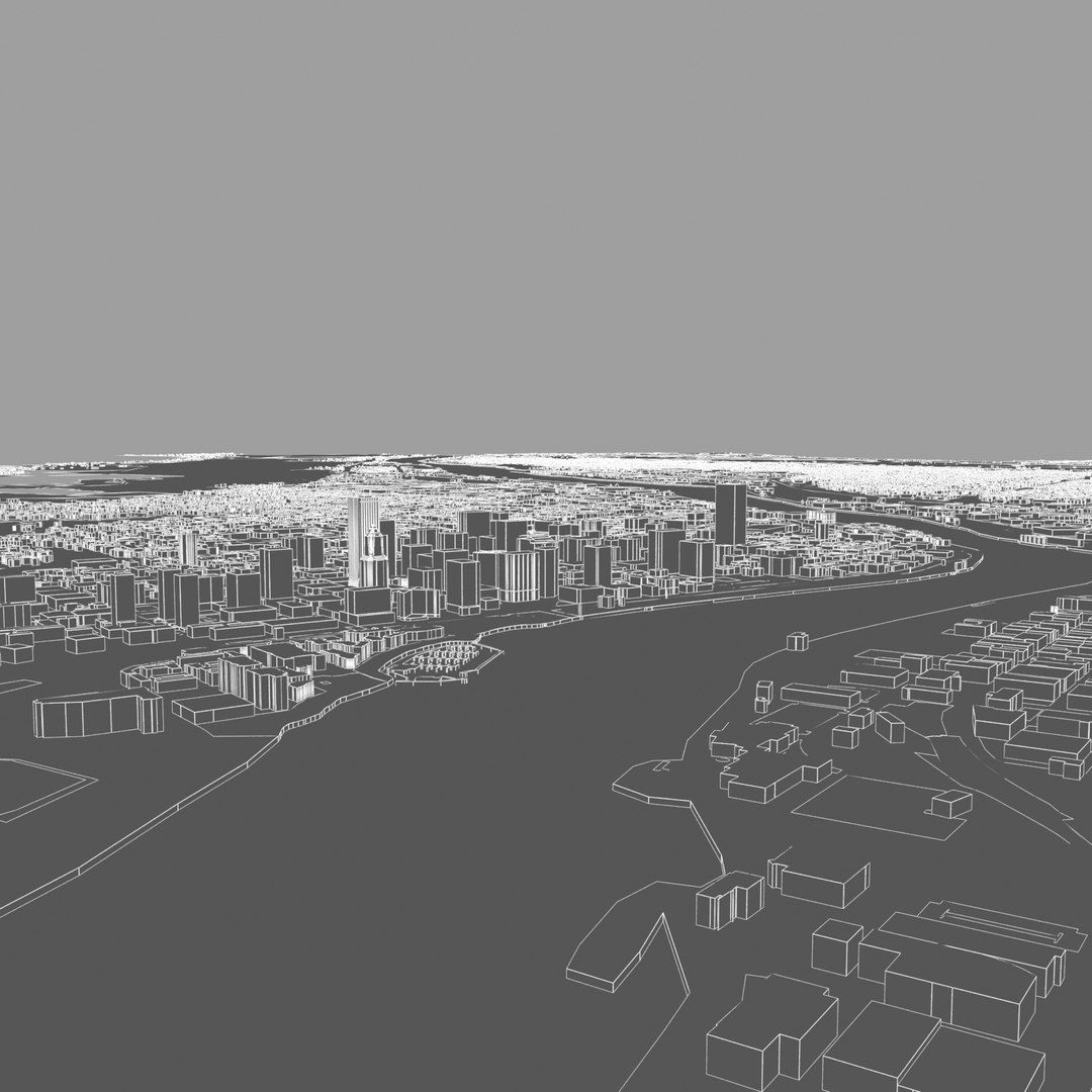 3d Model Portland Oregon Usa