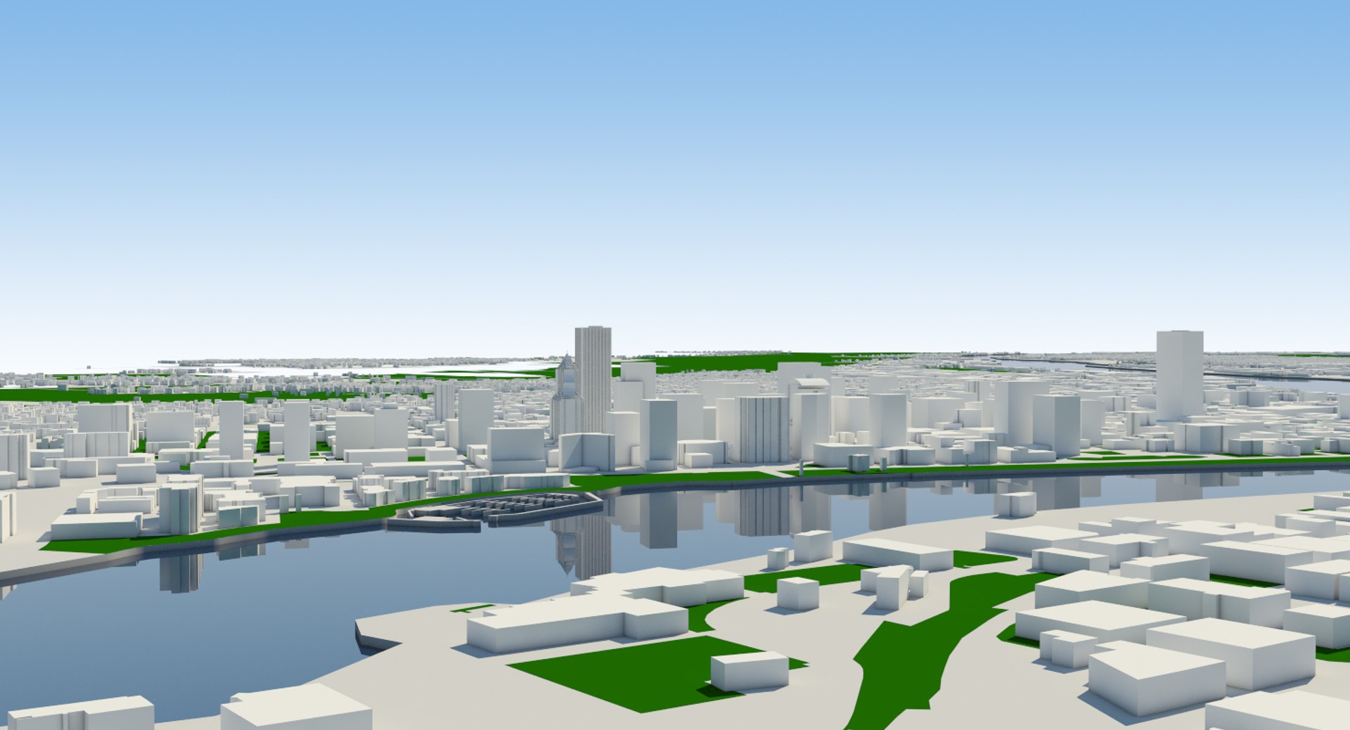 3d Model Portland Oregon Usa