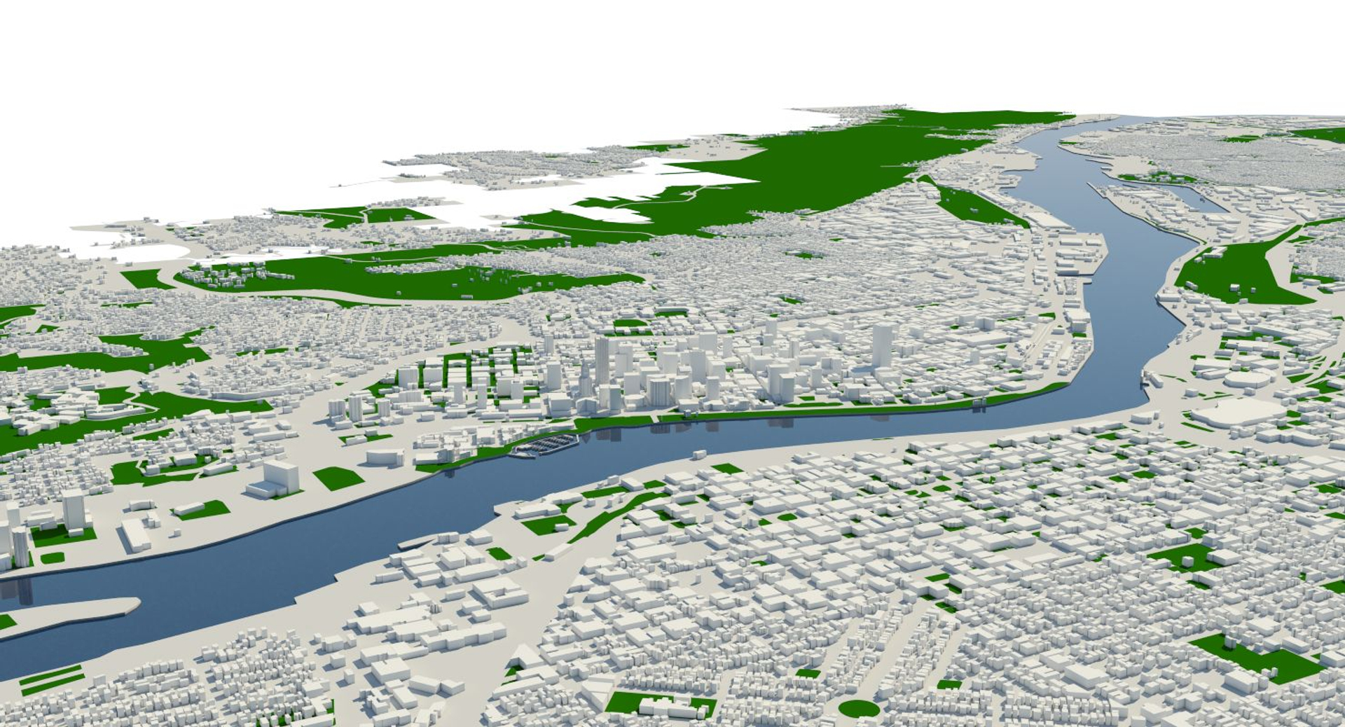 3d Model Portland Oregon Usa