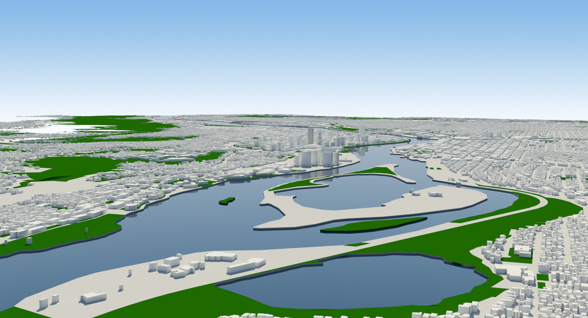 3d Model Portland Oregon Usa