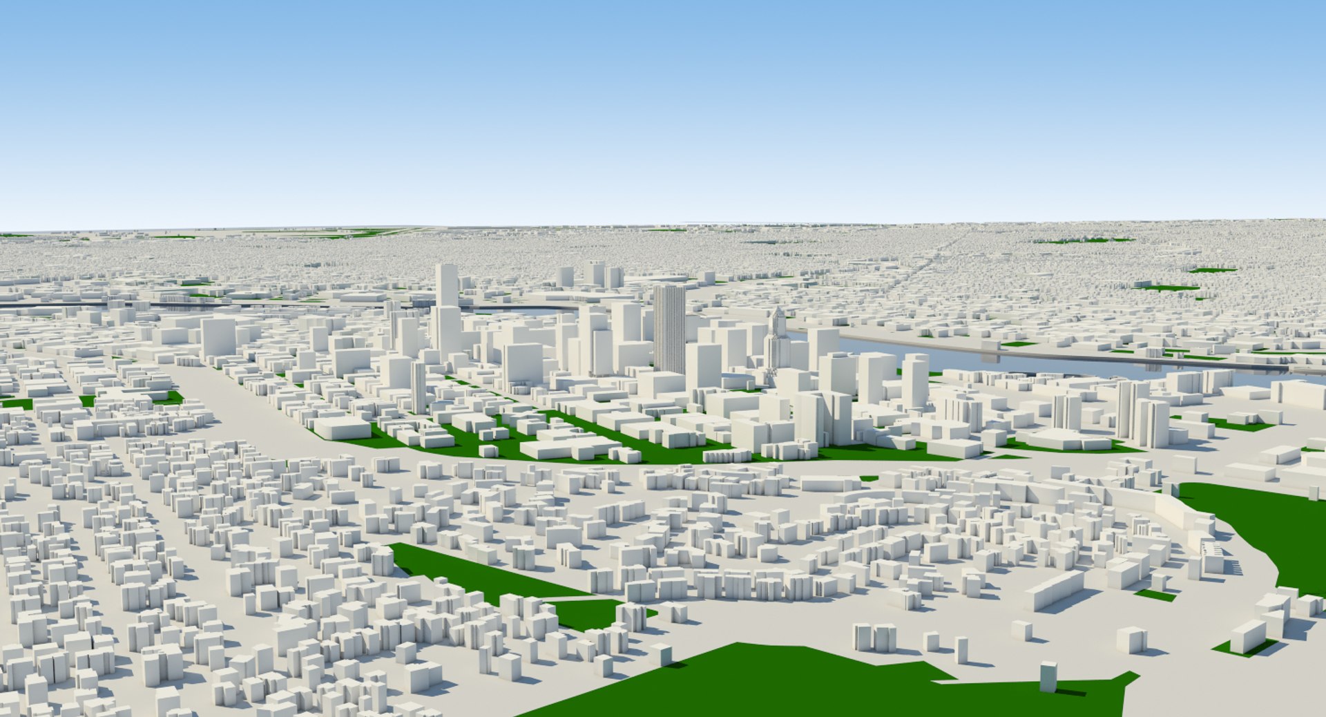 3d Model Portland Oregon Usa
